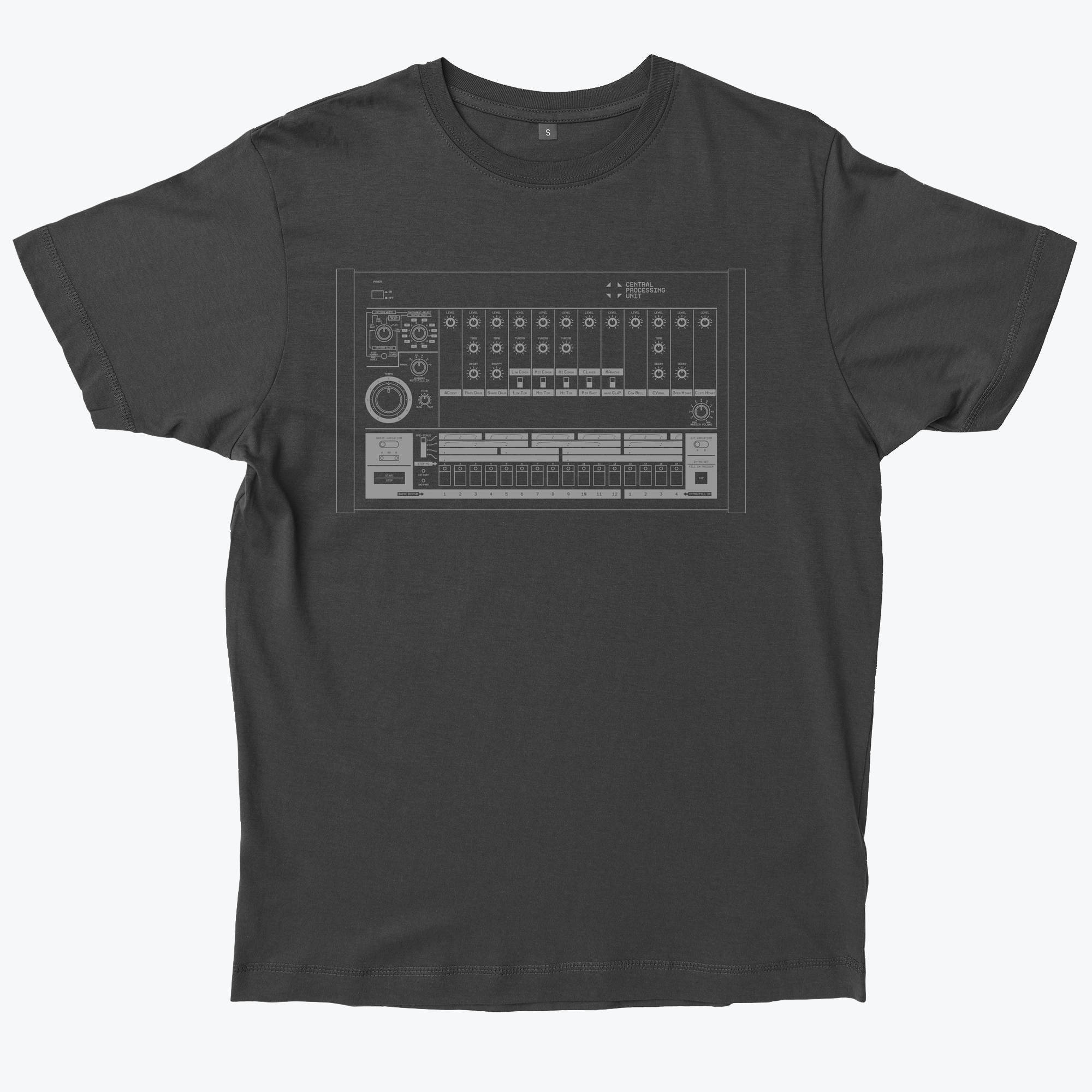 CPU Records 808 Tribute apparel | Everpress