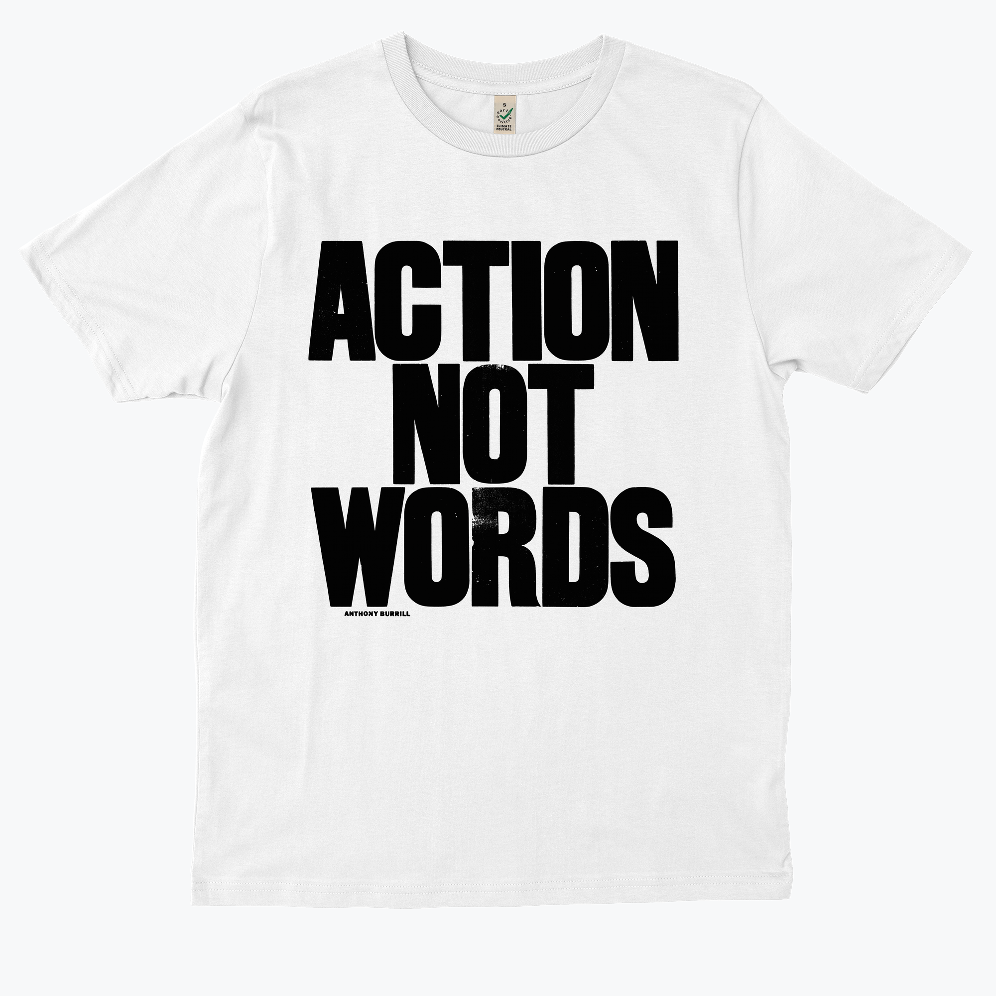 Action Not Words | Everpress