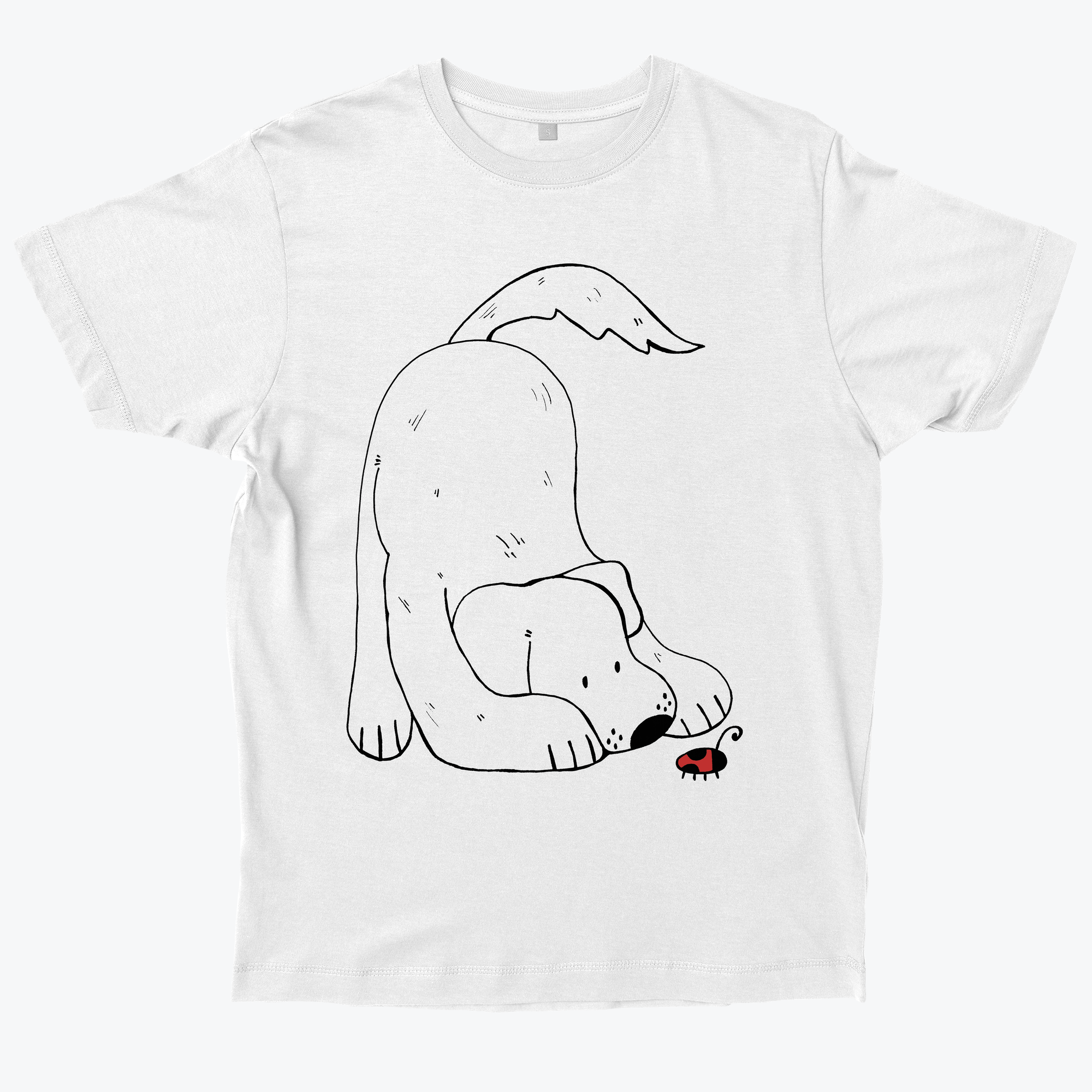 DOG and ladybird | Everpress