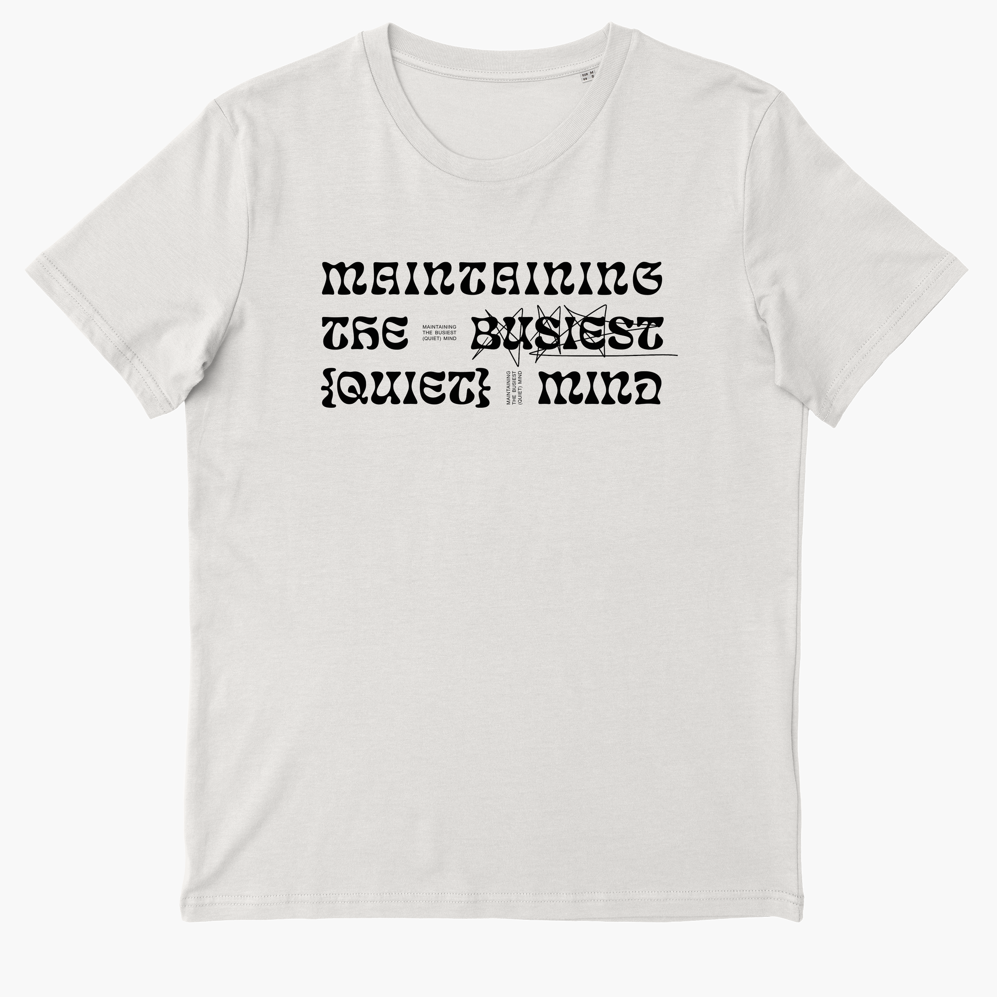 busiest quiet tee giulia nardi design | Everpress