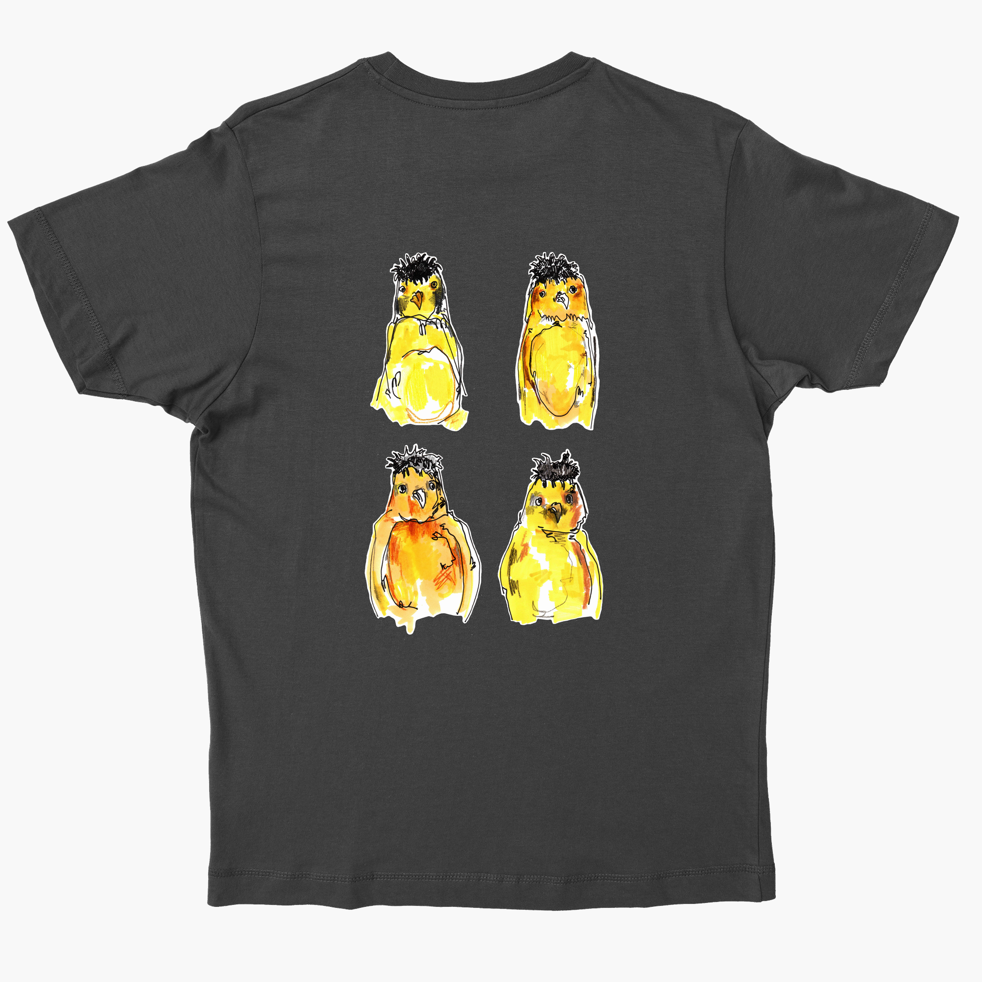 The 5 Canaries | Everpress