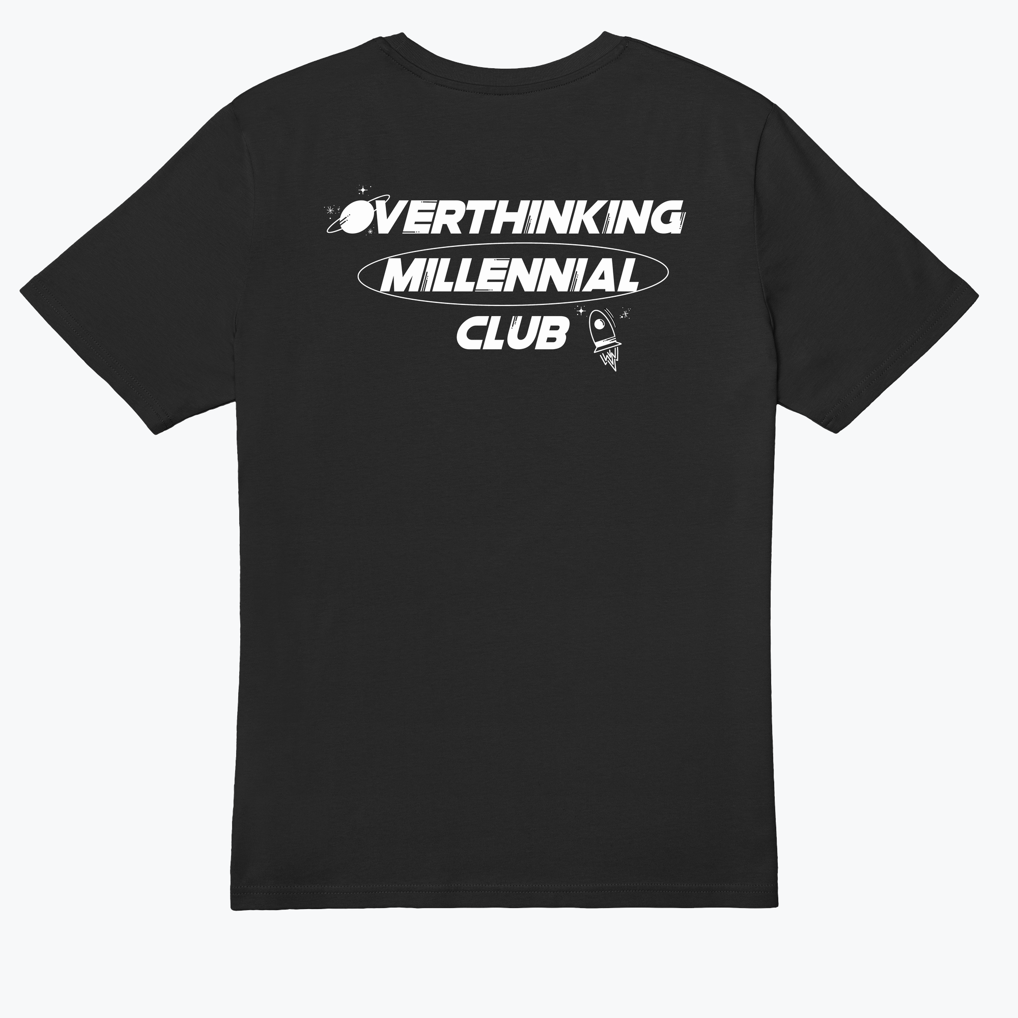Overthinking millennial club | Everpress
