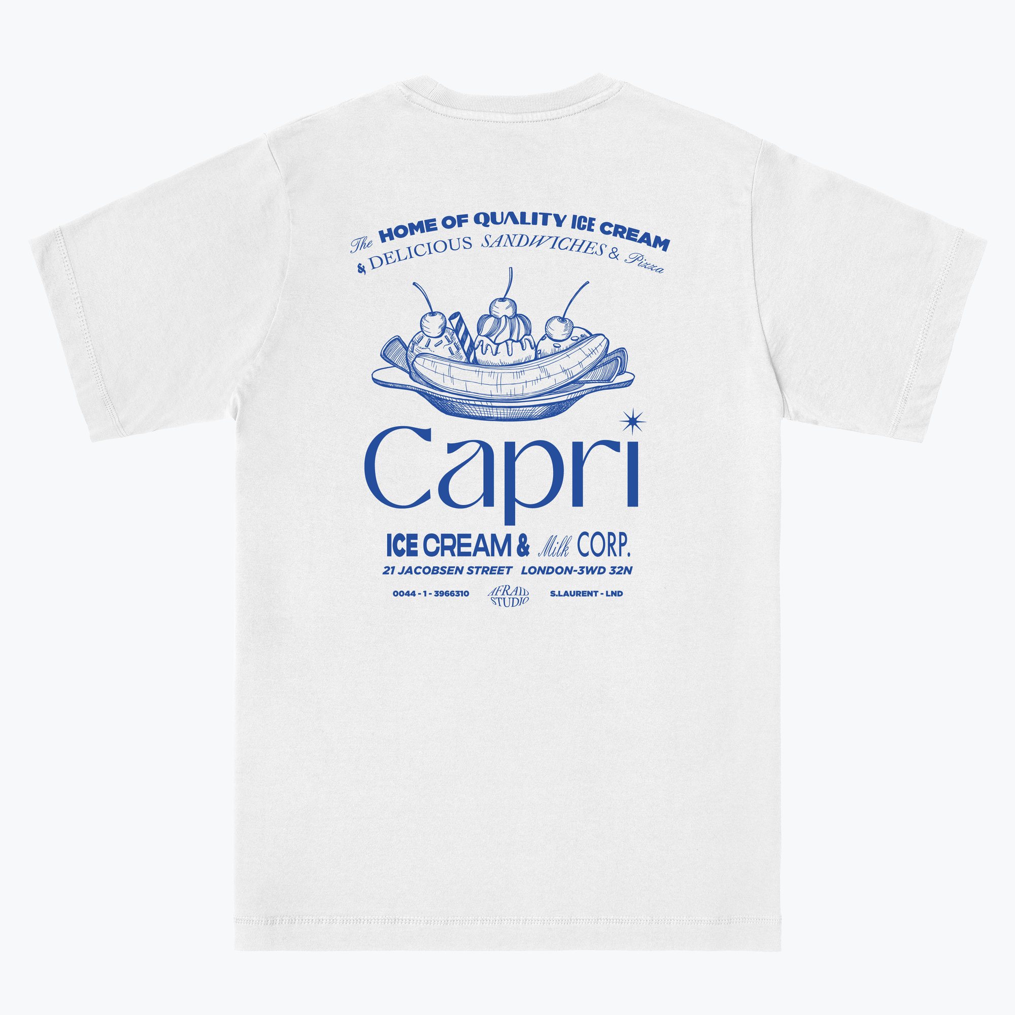 CAPRI * ICE CREAM | Everpress