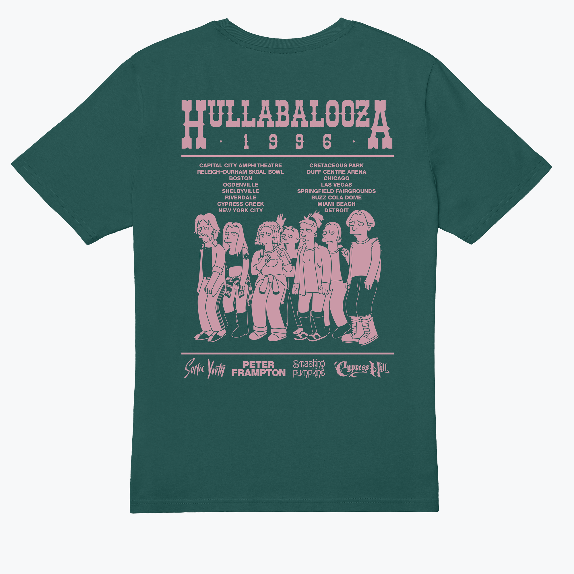 Hullabalooza - Limited edition | Everpress