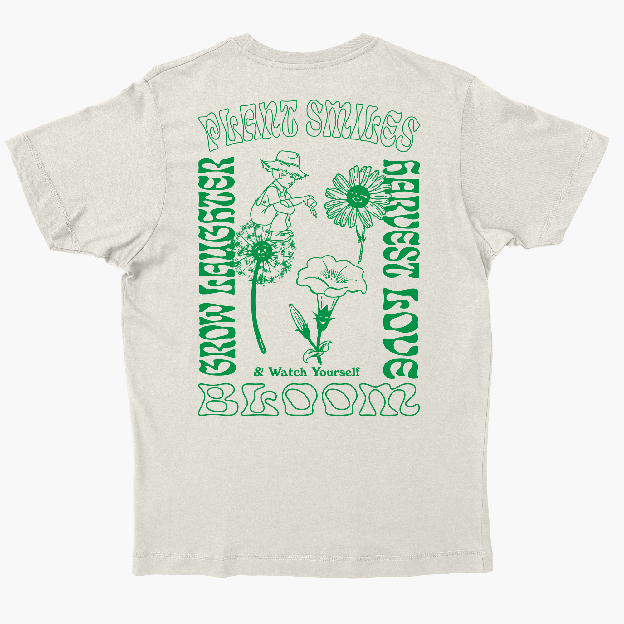 watch yourself bloom | Everpress