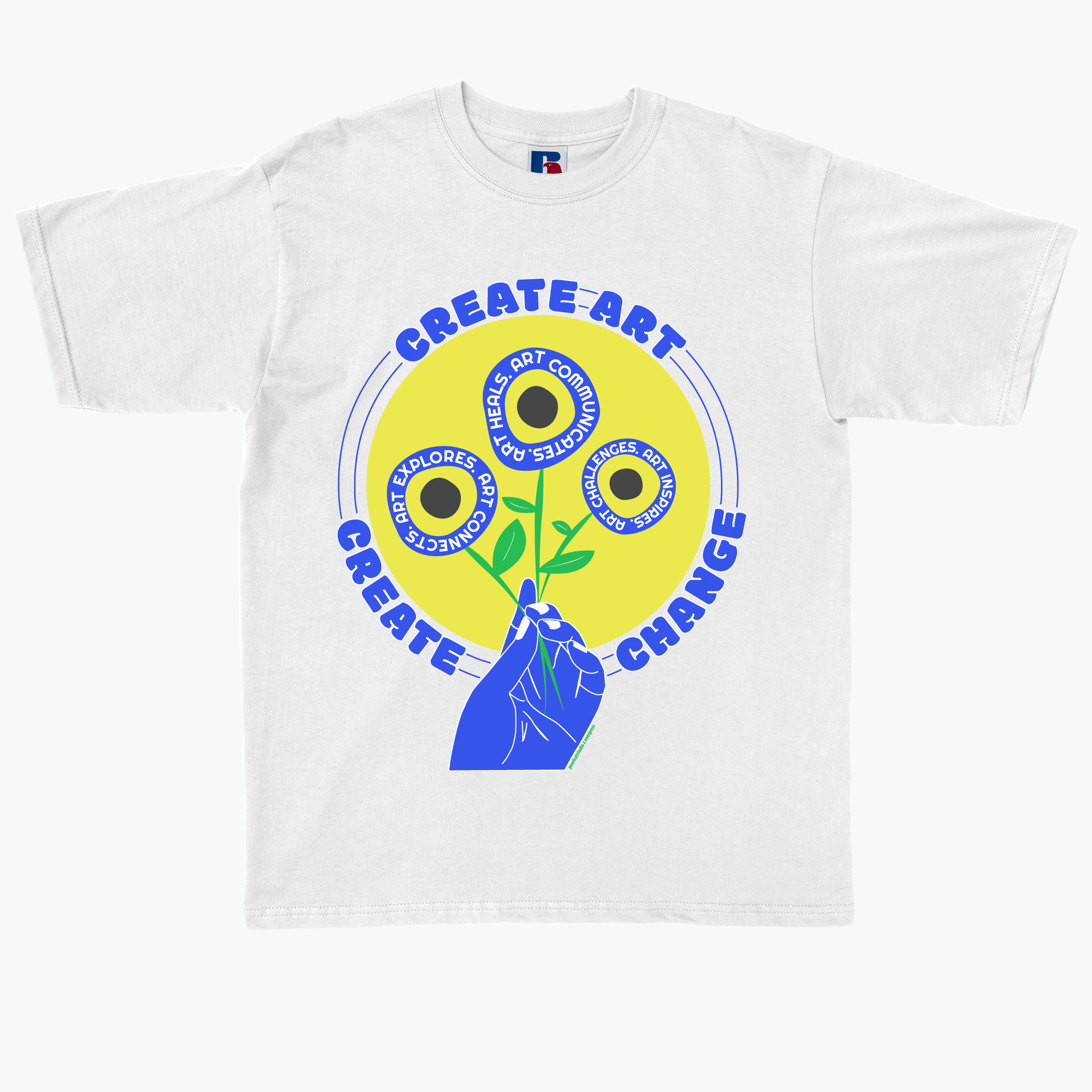 Create Art create change apparel | Everpress