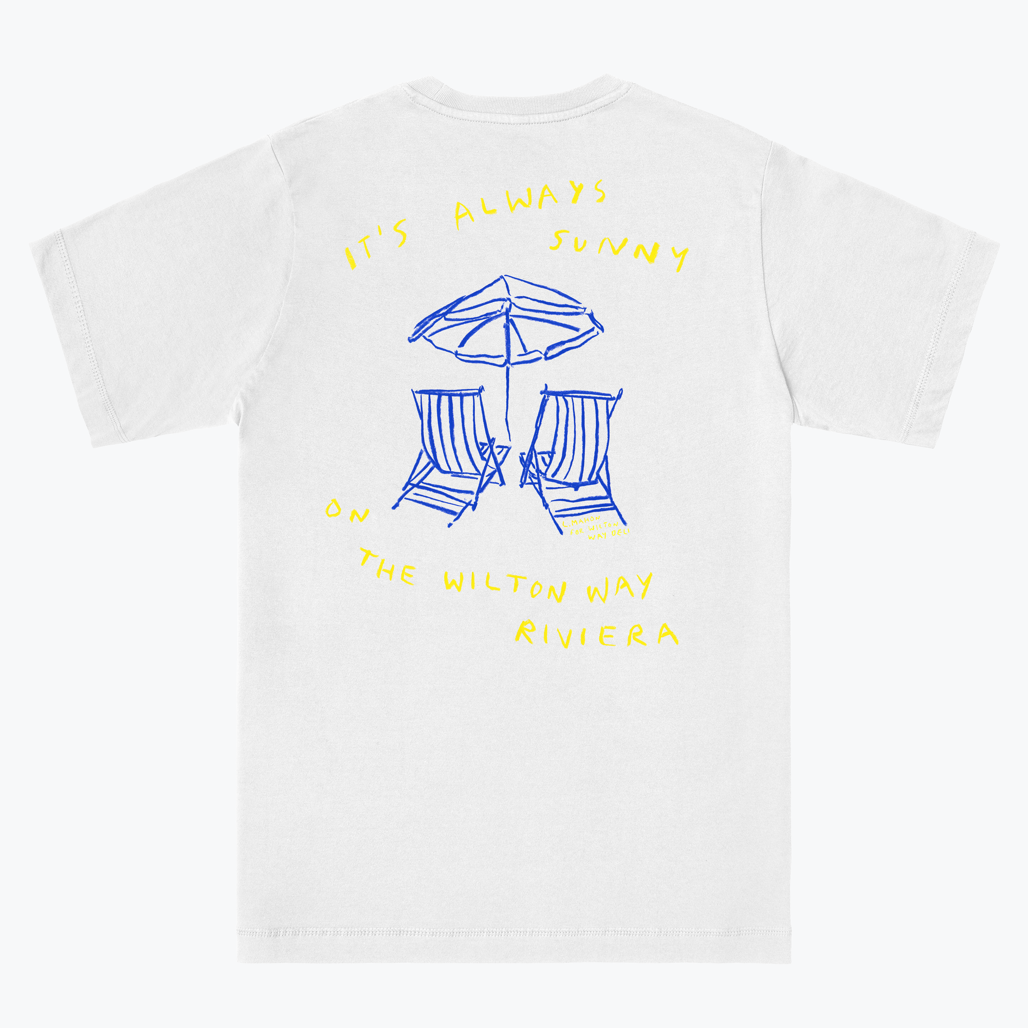 Lucy Mahon & Wilton Way Deli apparel | Everpress