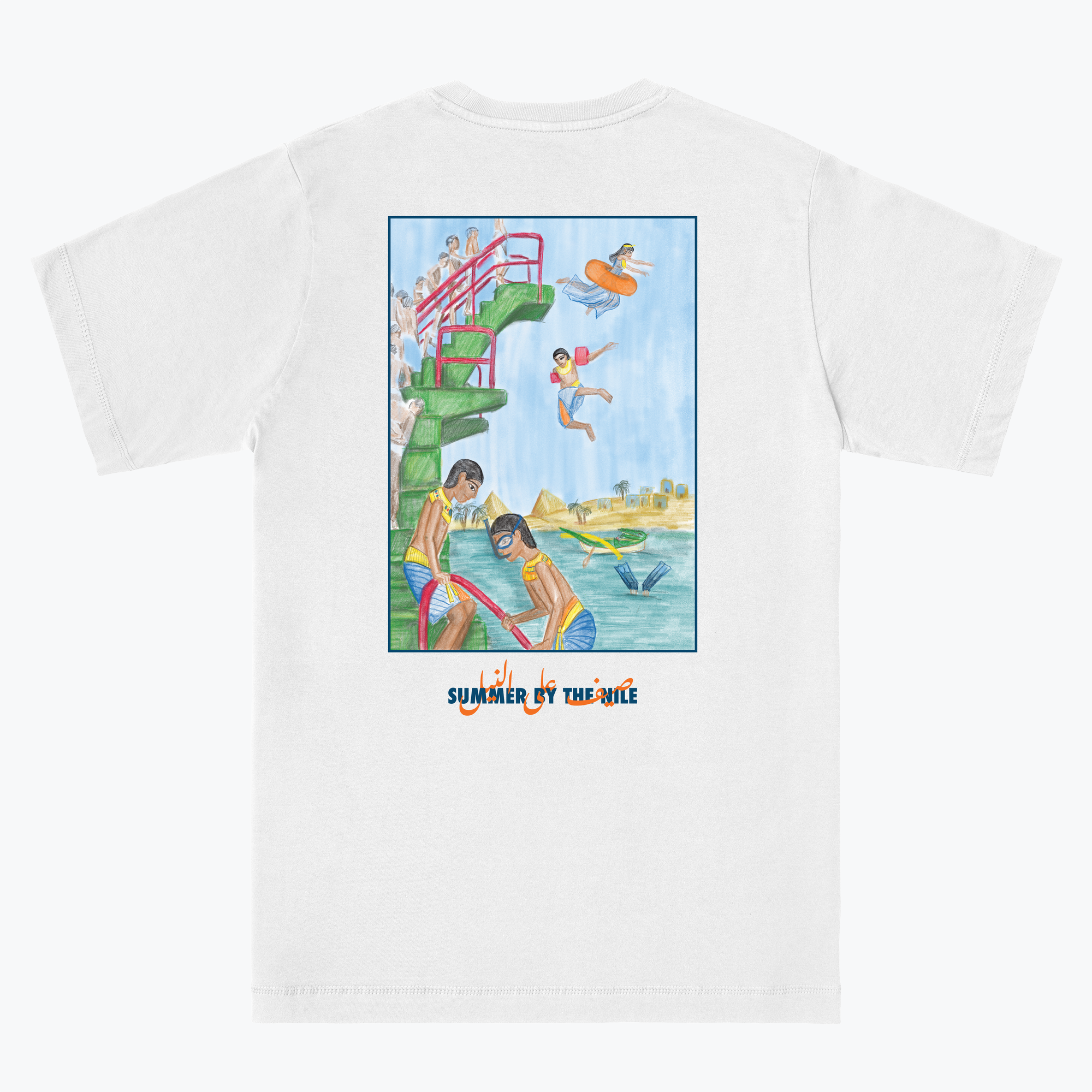 SUMMER BY THE NILE apparel | Everpress