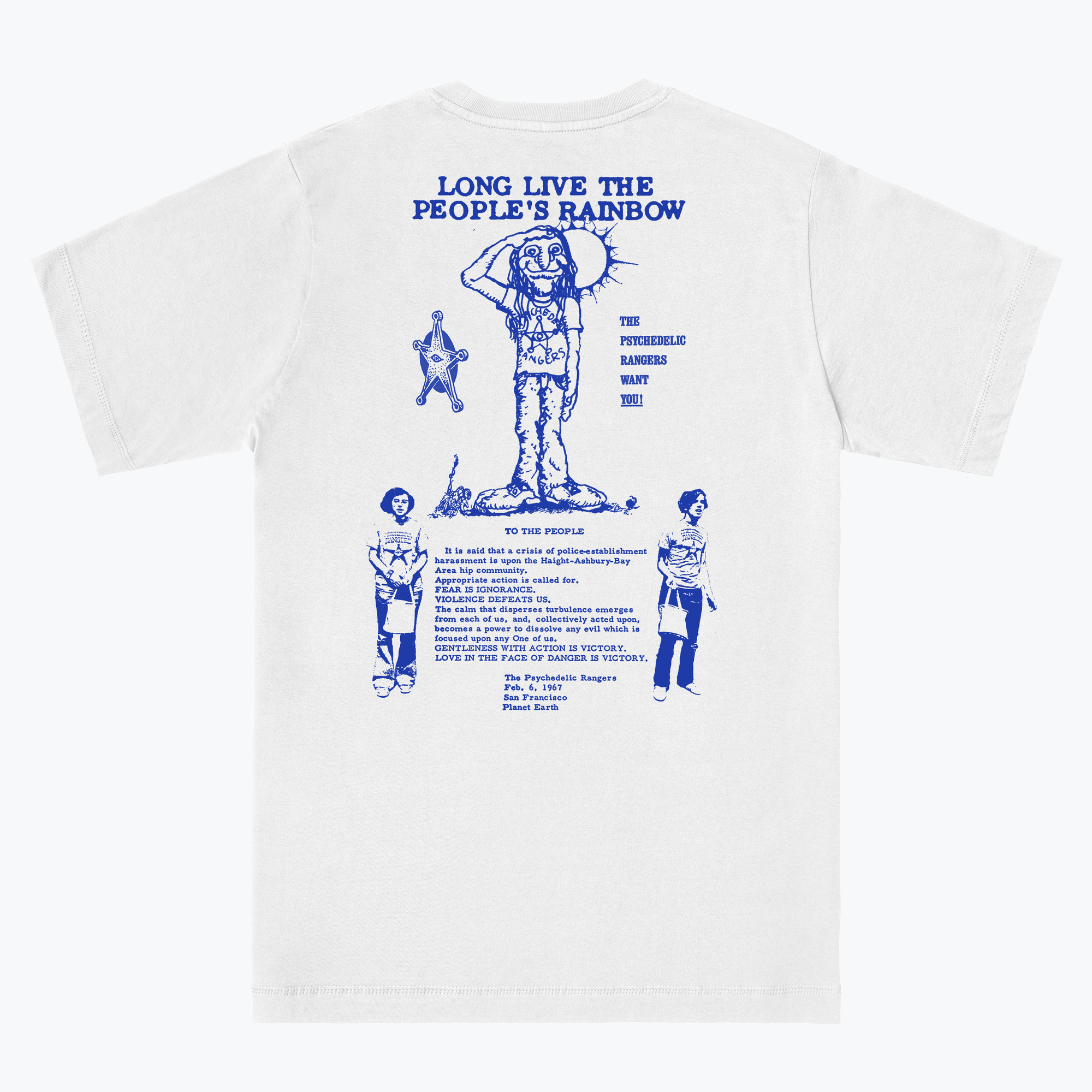 PSYCHEDELIC RANGERS | Everpress