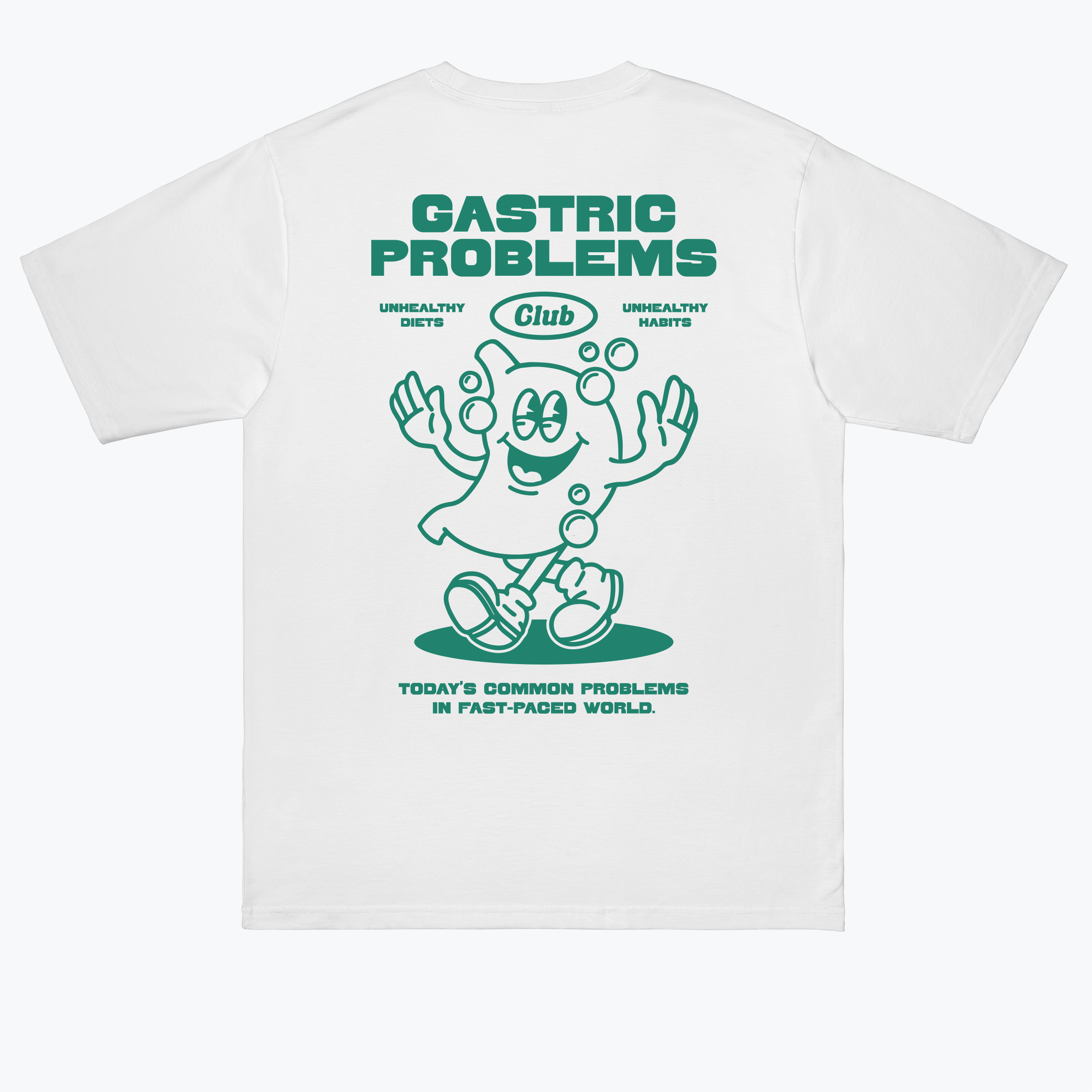 Gastric problems club | Everpress