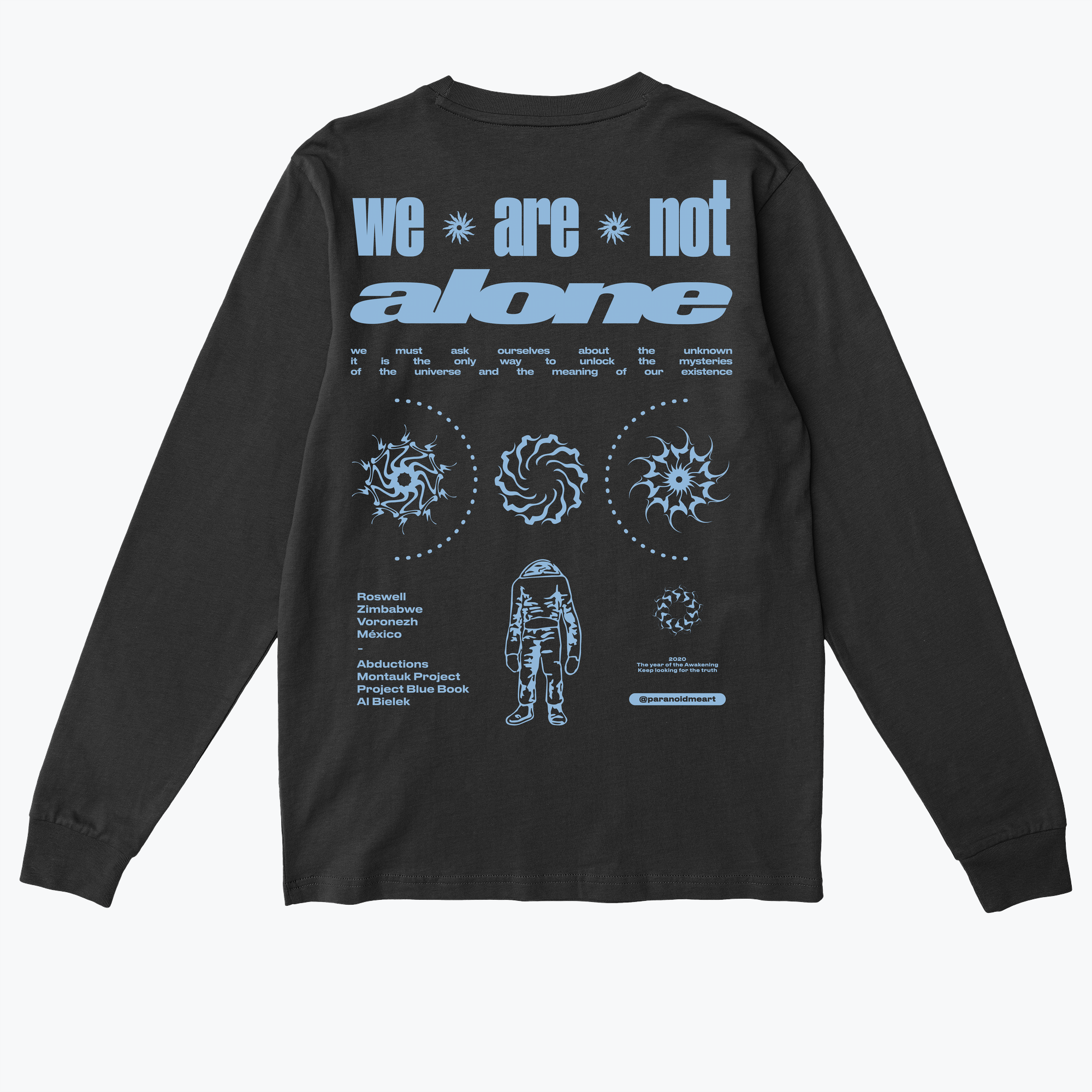 WE ARE NOT ALONE | Everpress