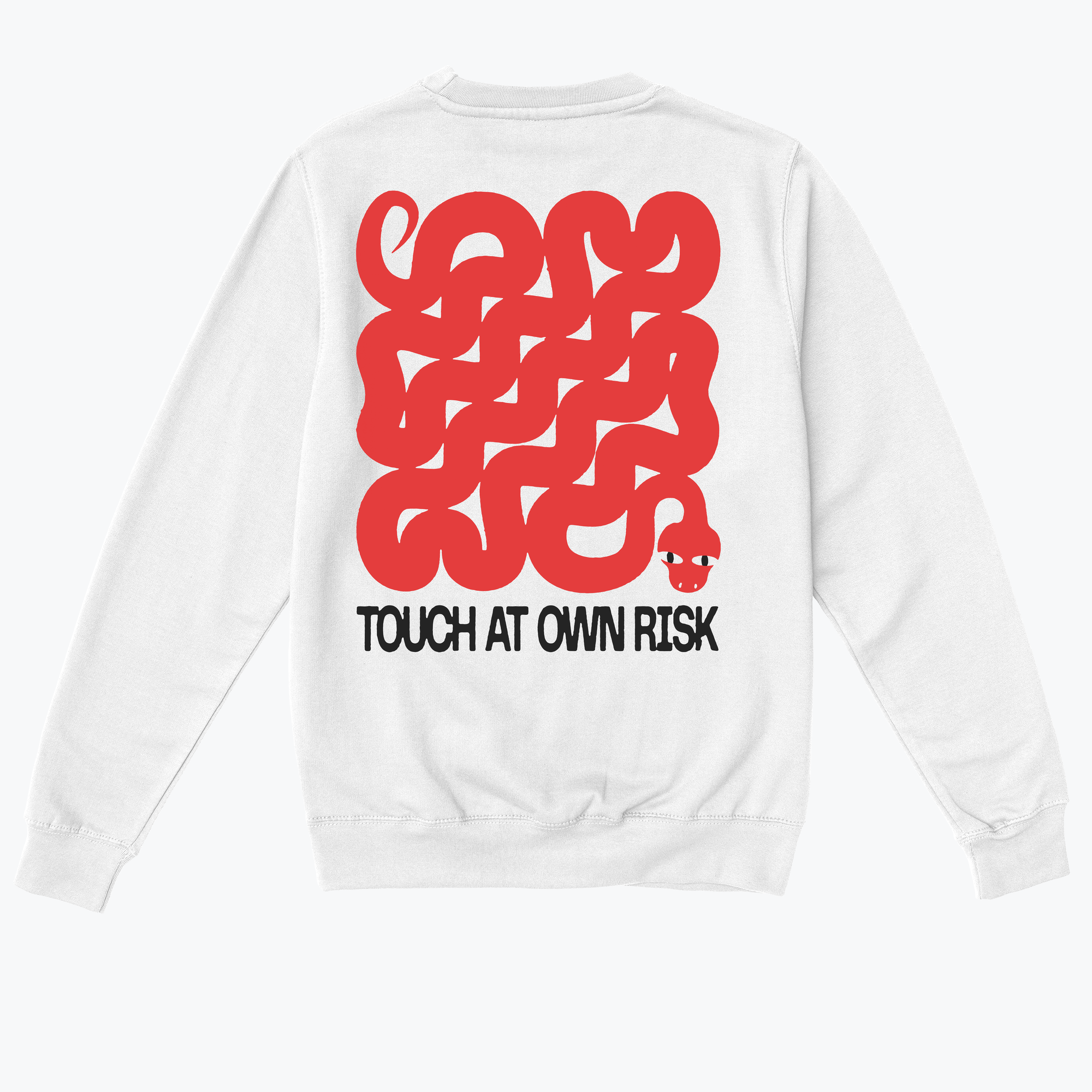 TOUCH AT OWN RISK apparel | Everpress