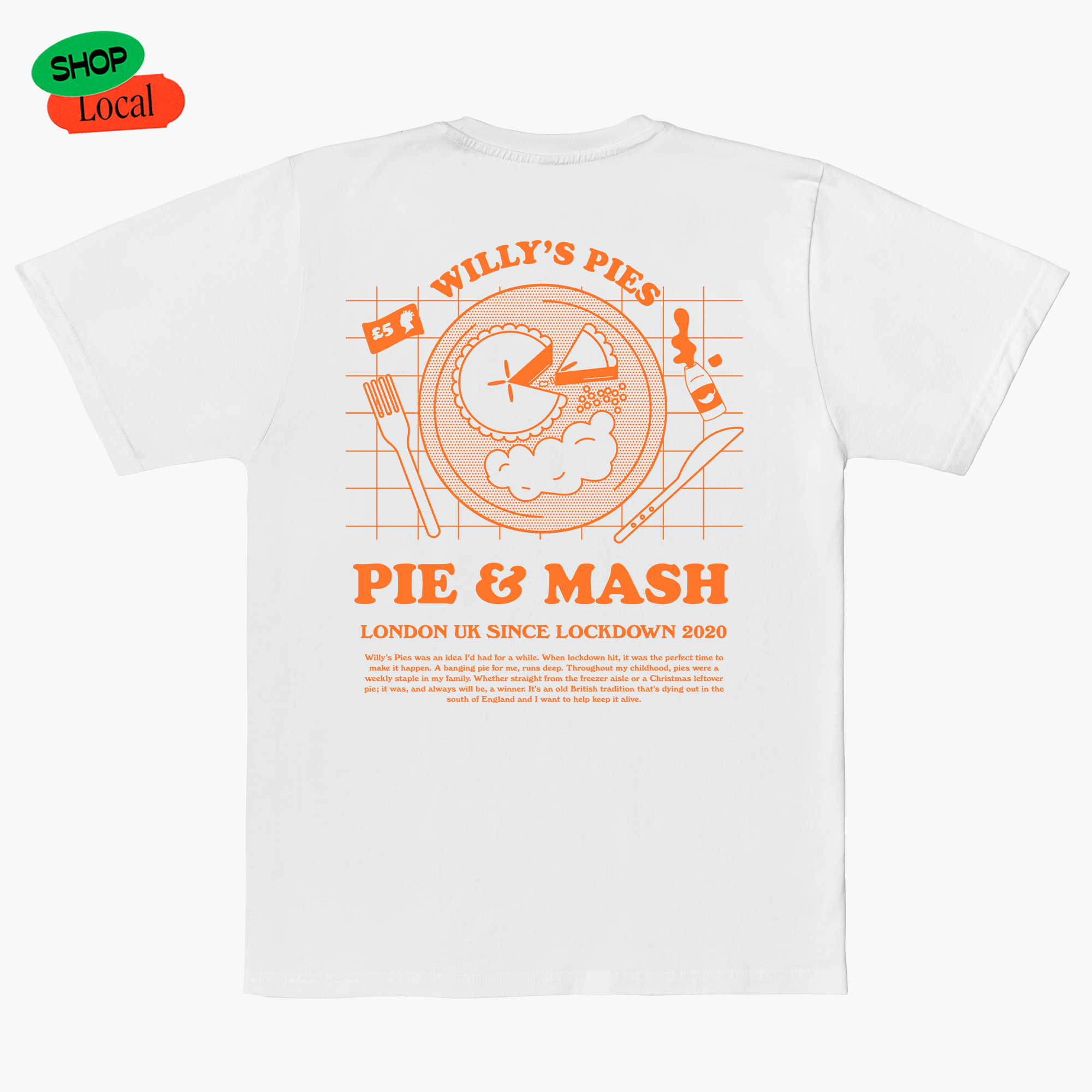 Willy's Pies | Everpress