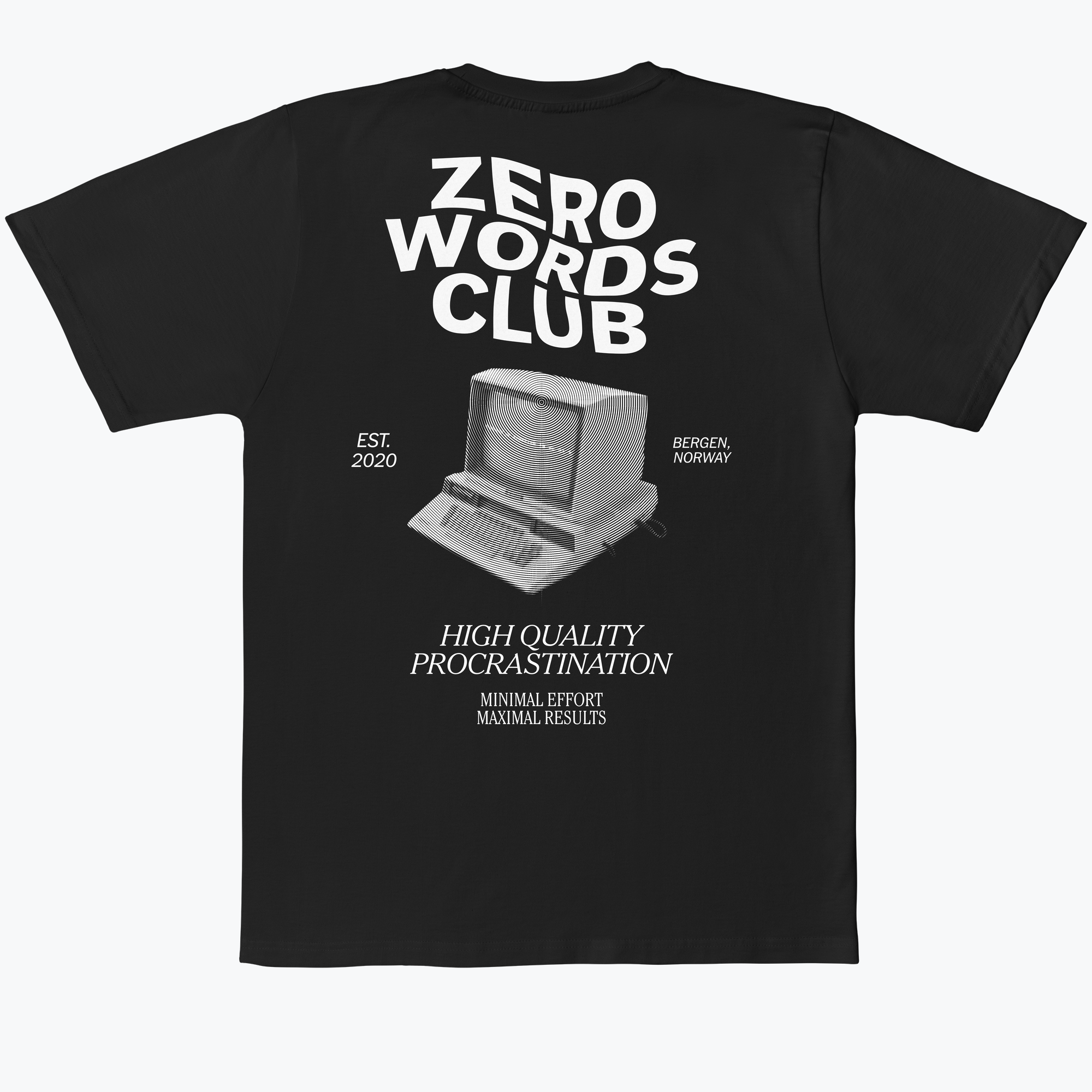 Zero Words Club | Everpress