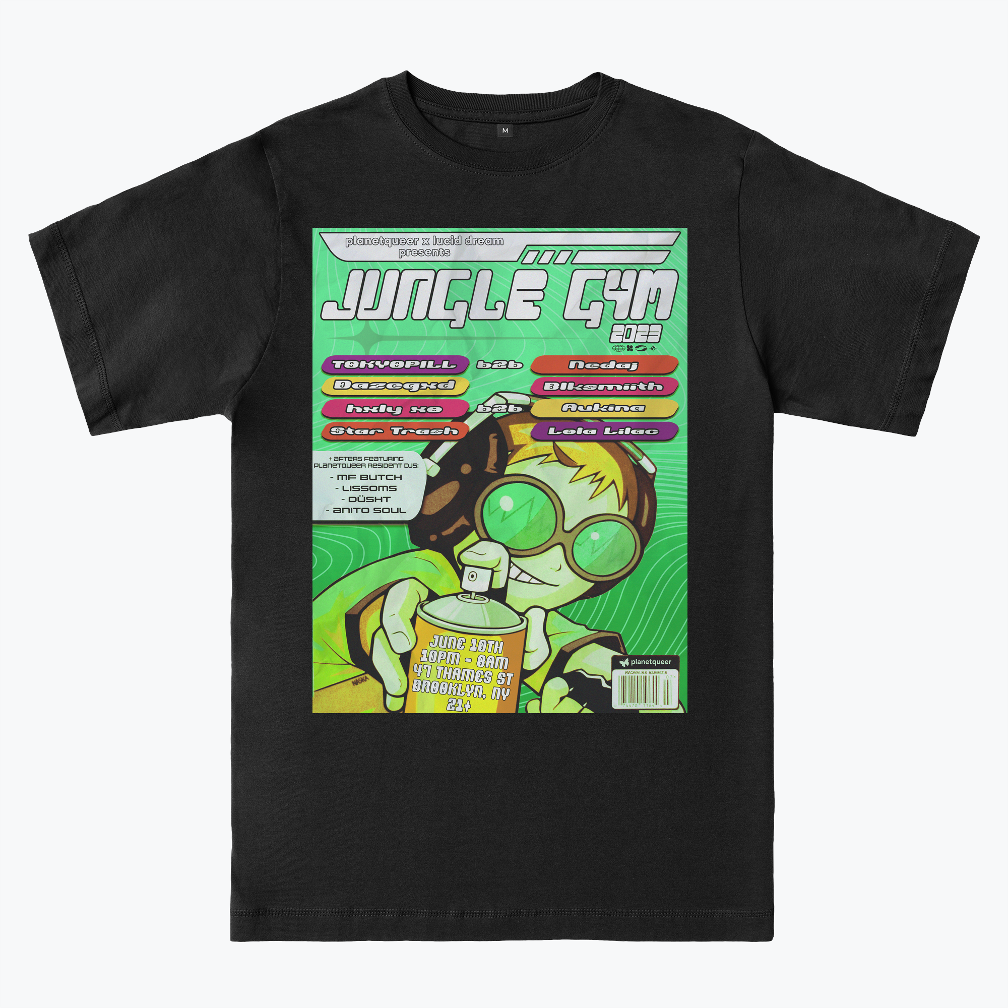 JUNGLE GYM | Everpress