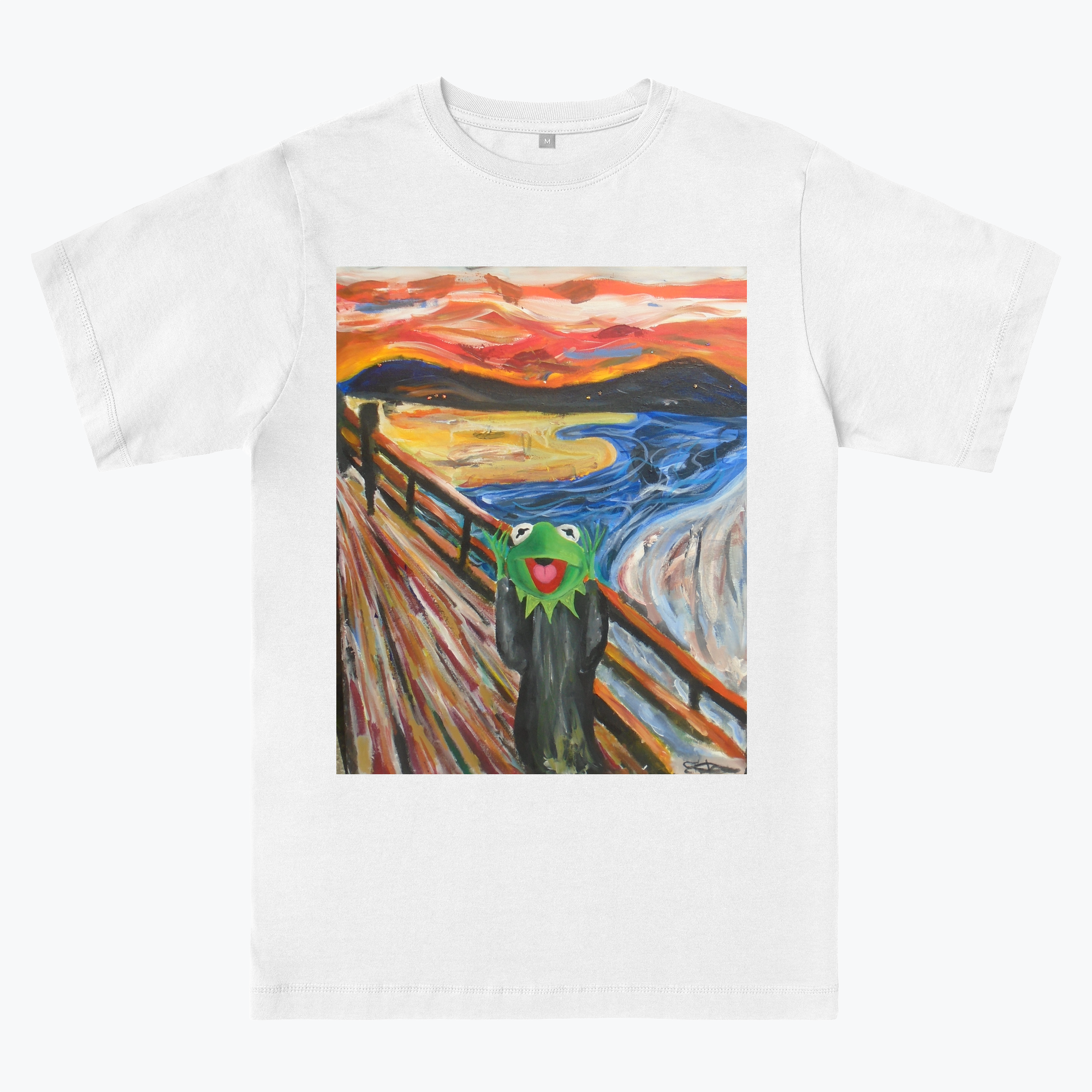 KErmit the Frog as the scream | Everpress