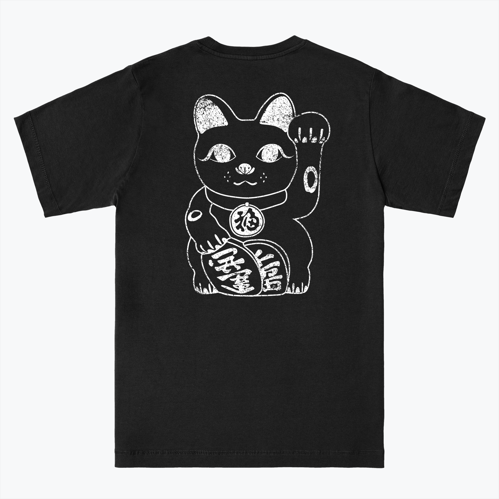 The Maneki.Neko T-shirt by Harry Elliott | Everpress