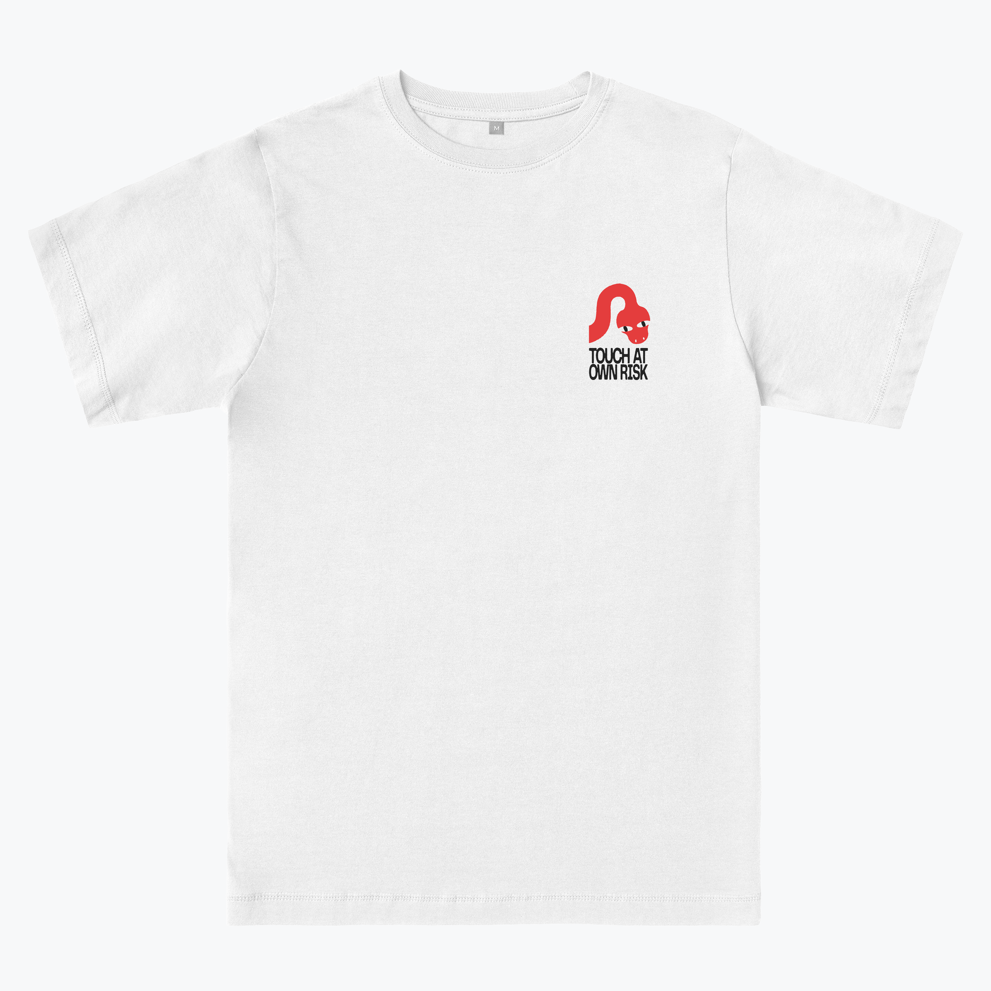 TOUCH AT OWN RISK | Everpress