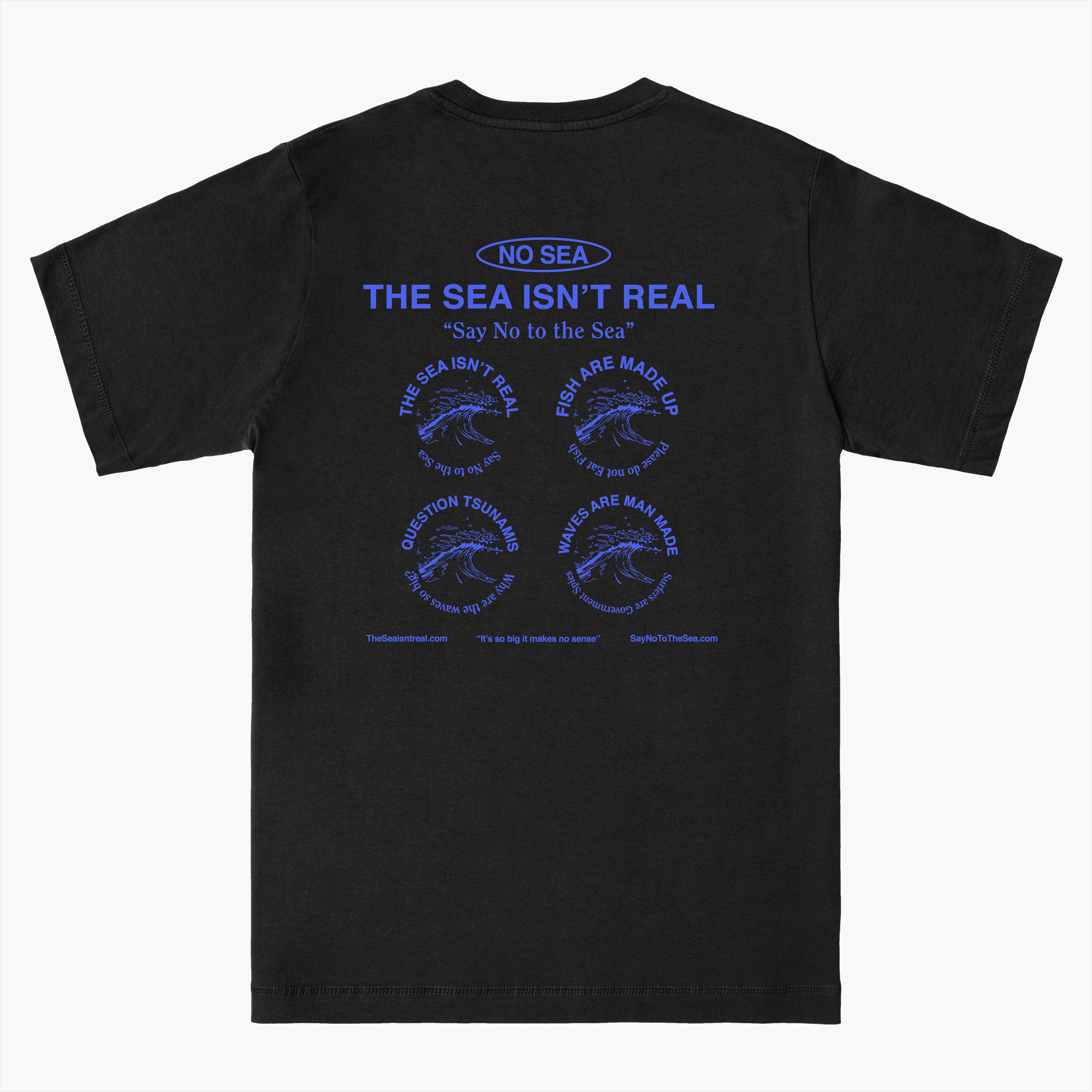 The sea isn't real | Everpress