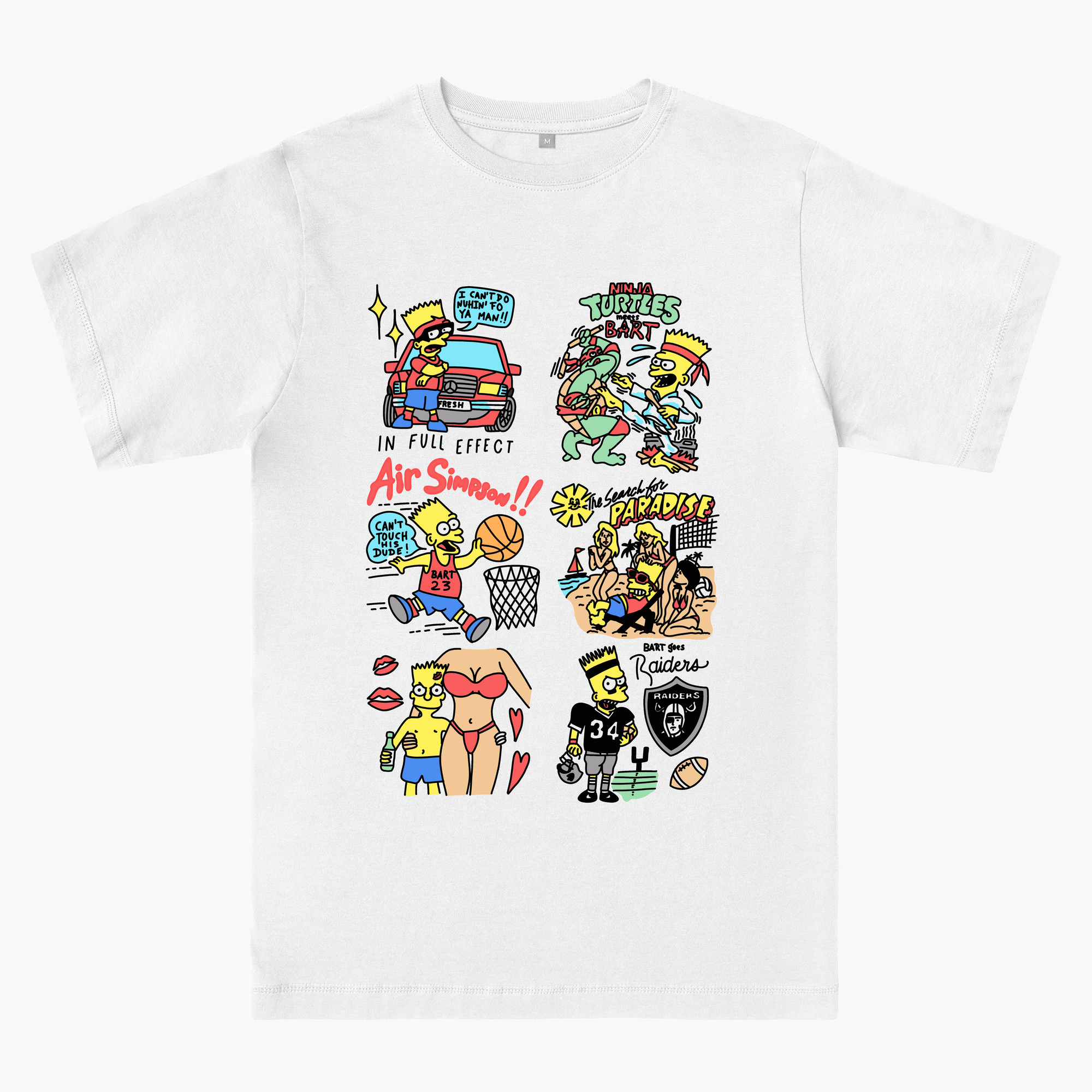 Make Simpsons Bootleg Again | Everpress