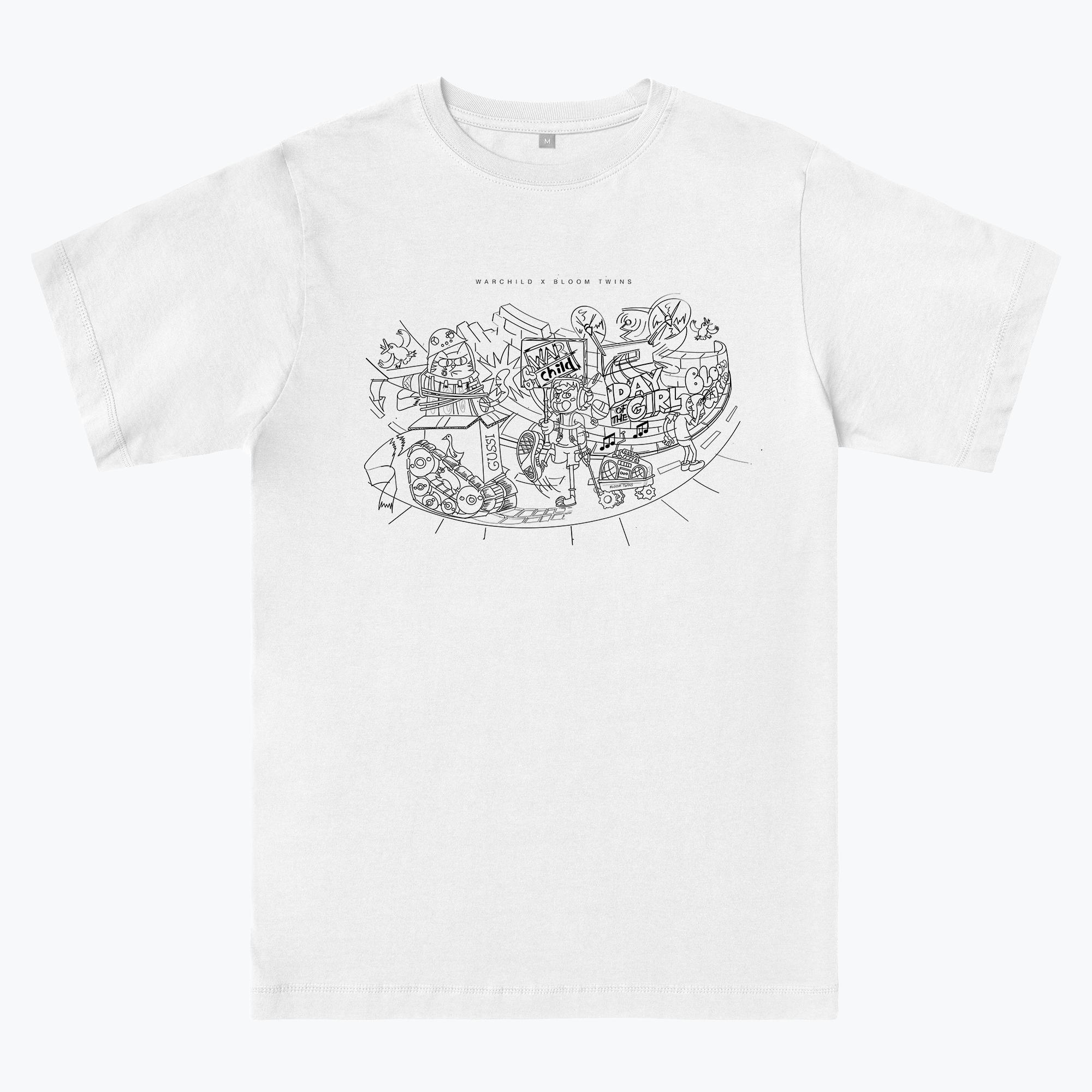 Bloom Twins x War Child | Everpress