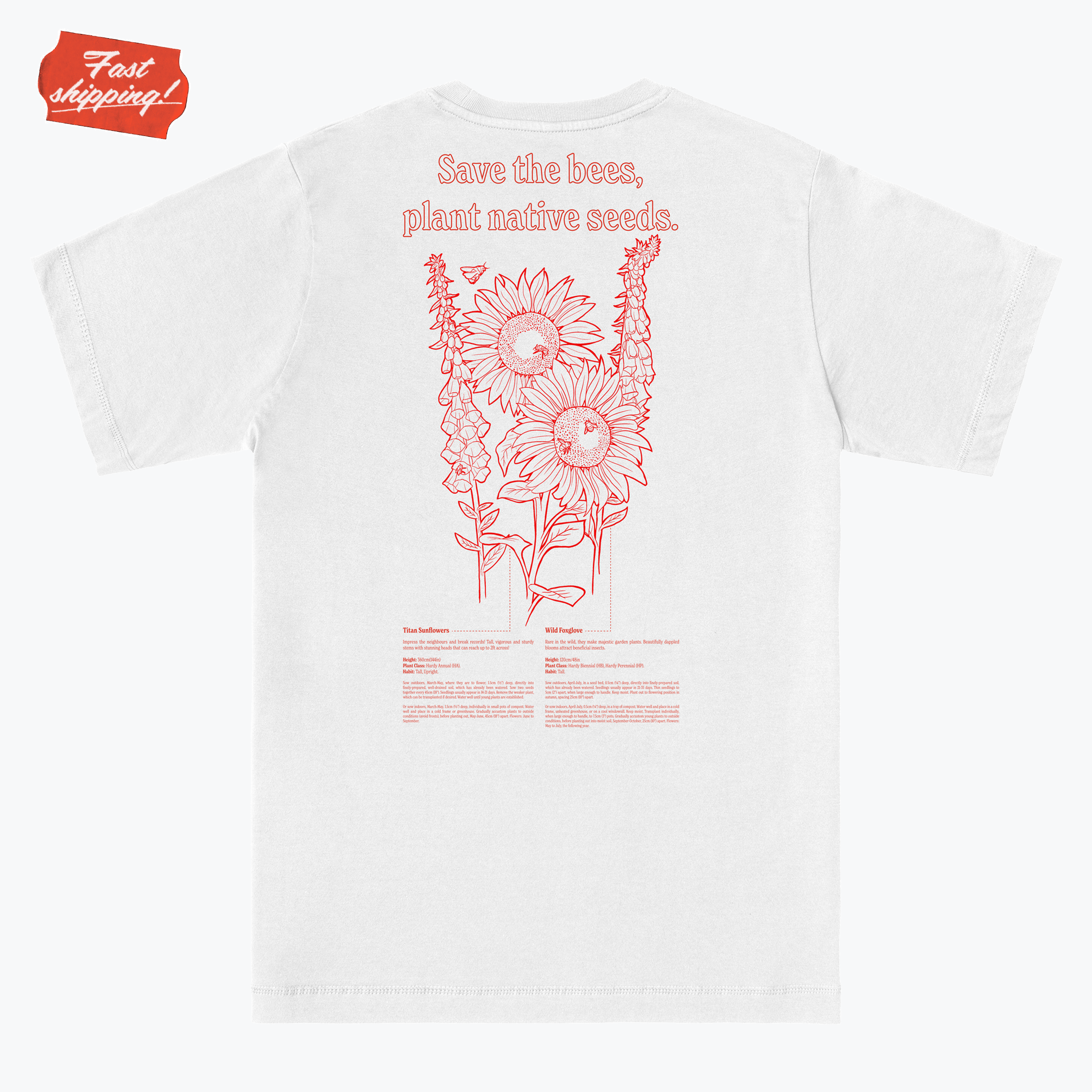 Save the bees please | Everpress