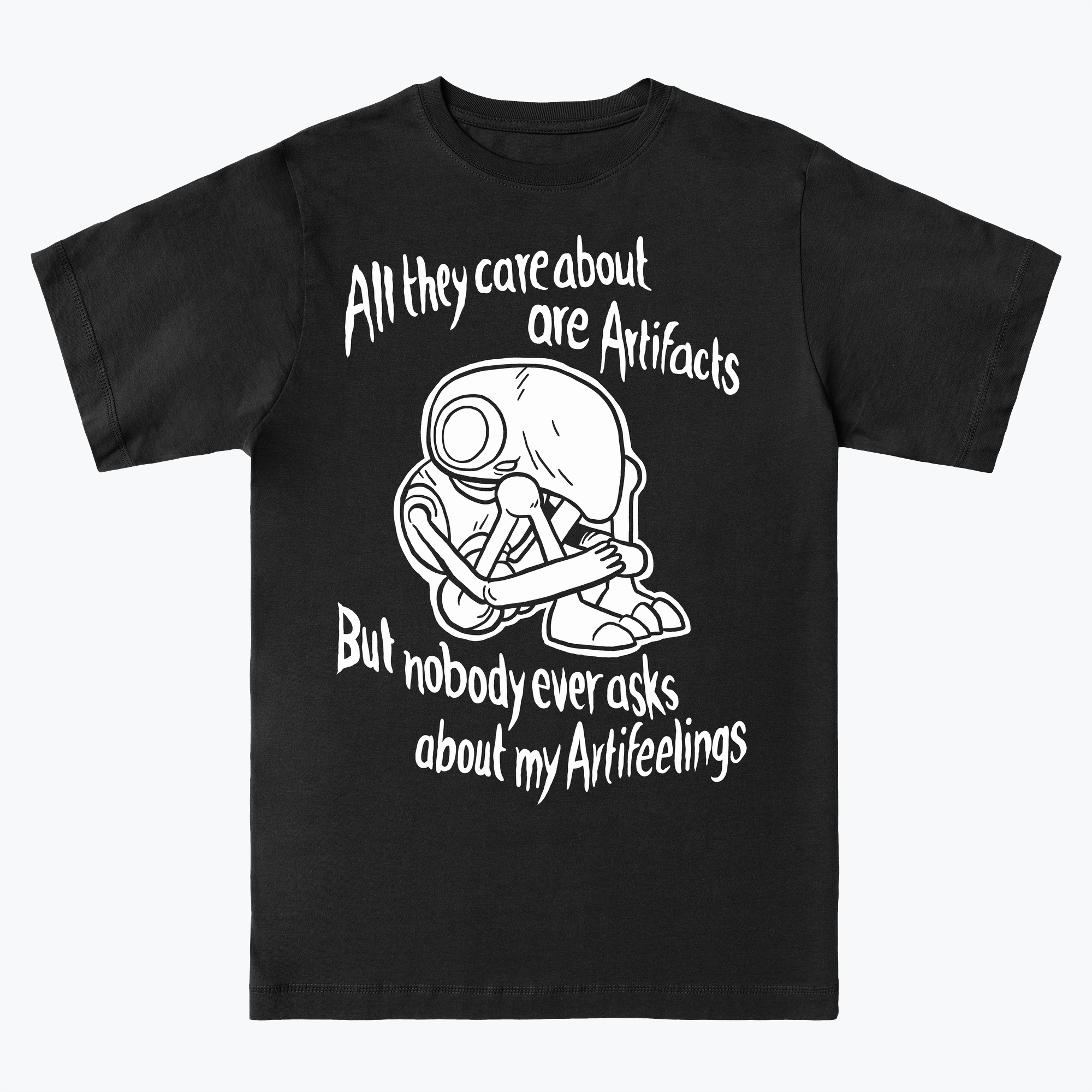Artifacts not Artifeelings | Everpress