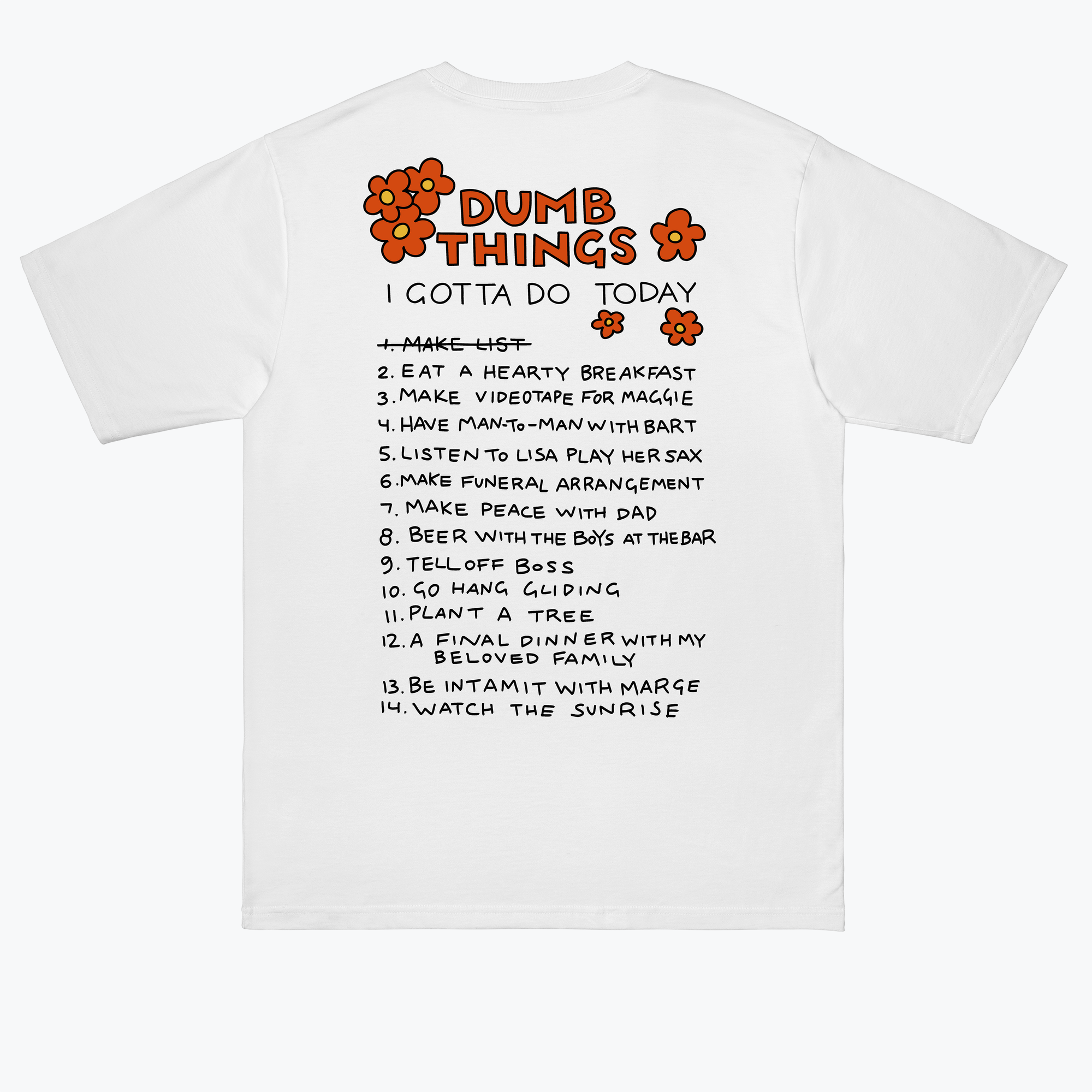 DUMB THINGS | Everpress