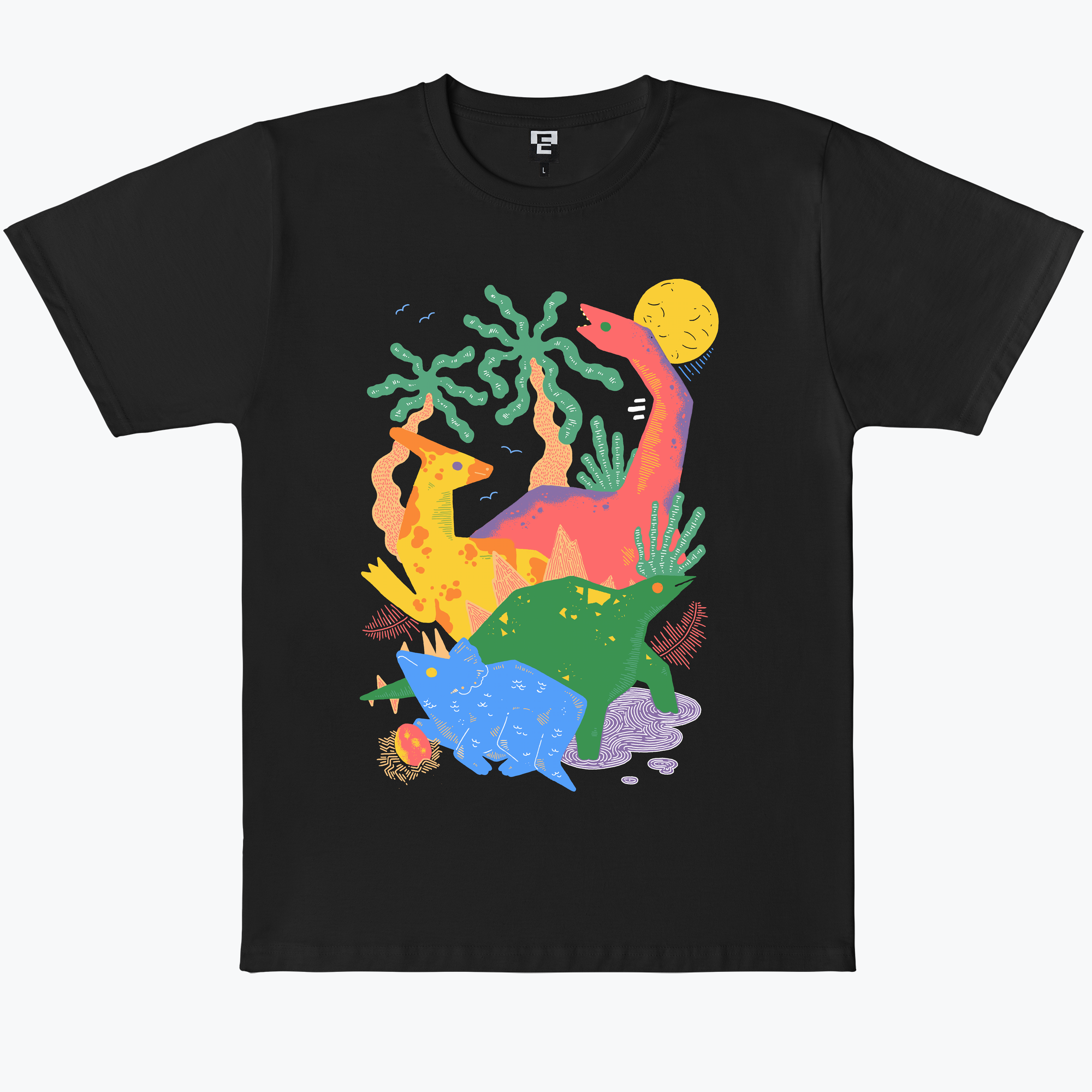 DINO THERAPY / veggie club | Everpress