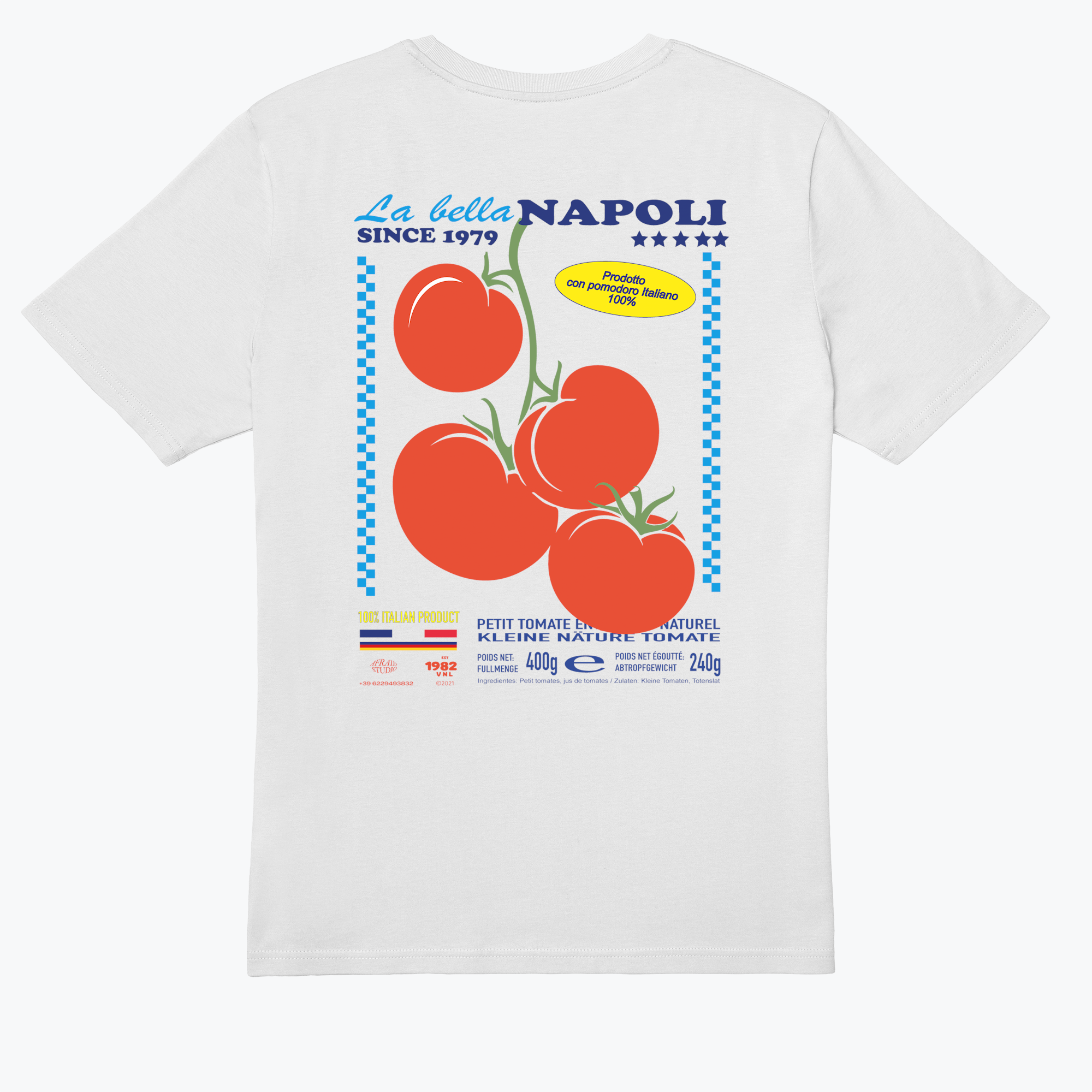 LA BELLA NAPOLI POD | Everpress