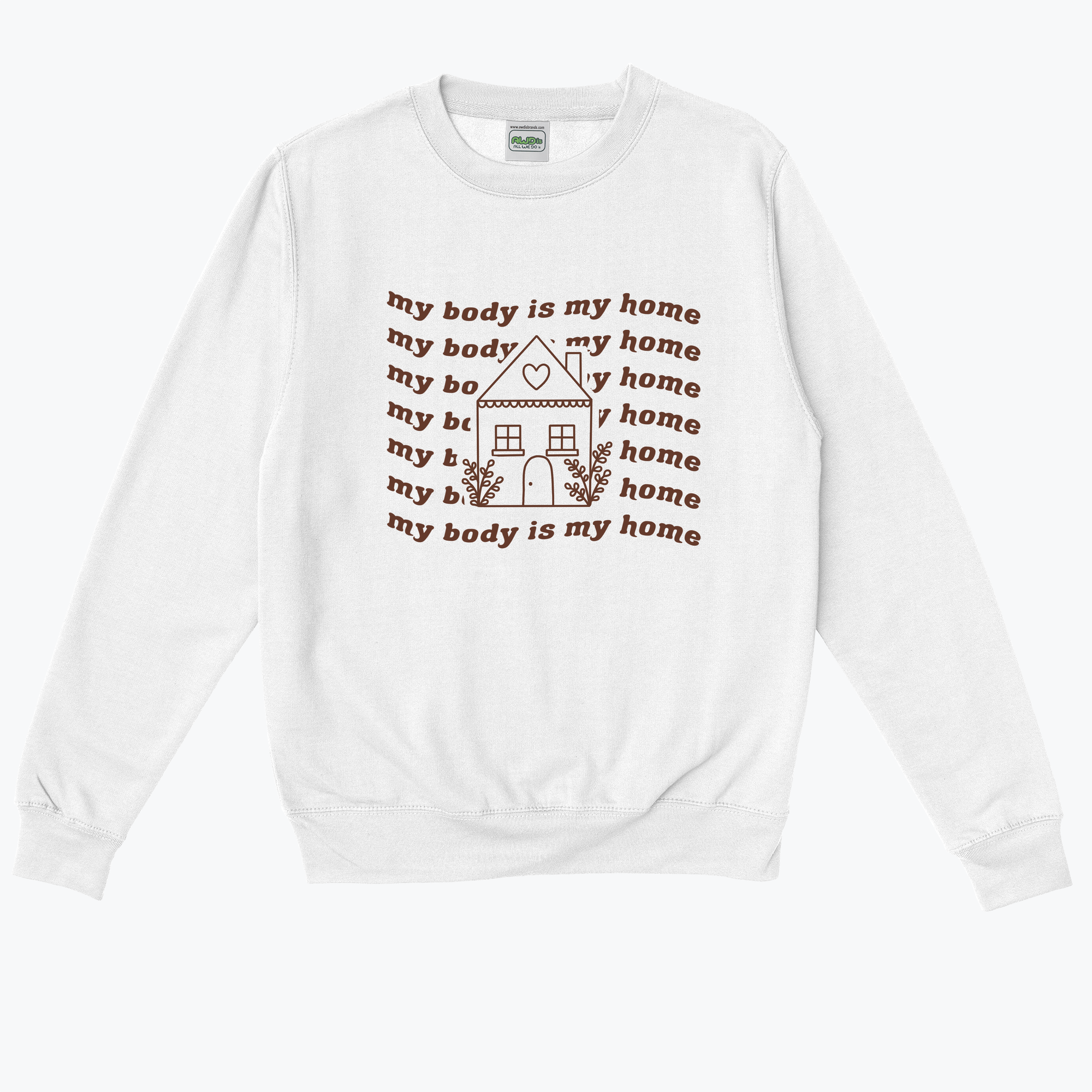 My body is my home | Everpress