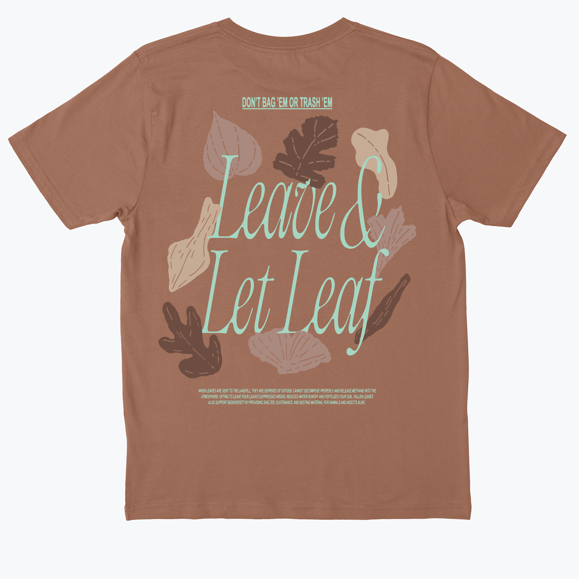 Leave & let leaf | Everpress