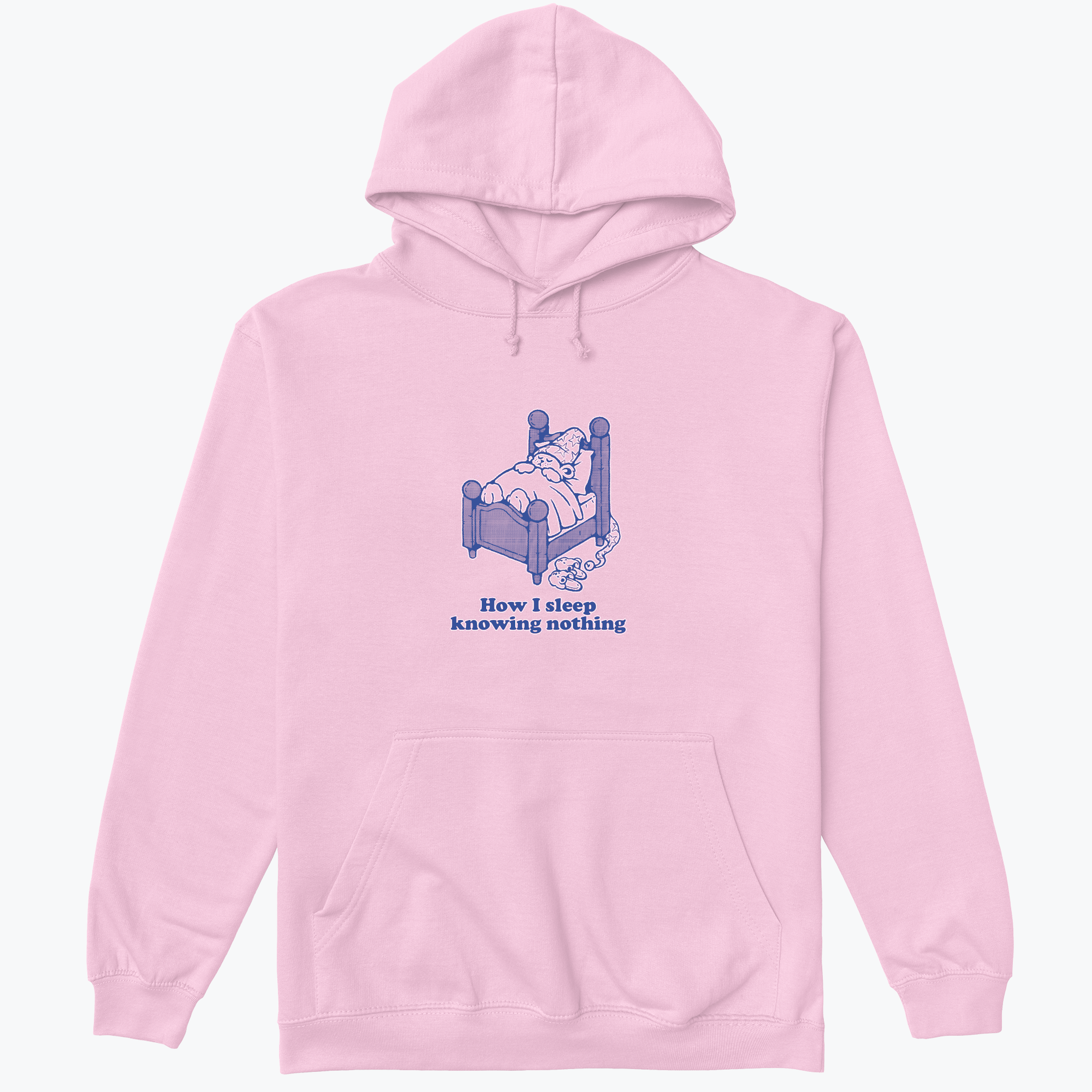 Knowing nothing hoodie | Everpress