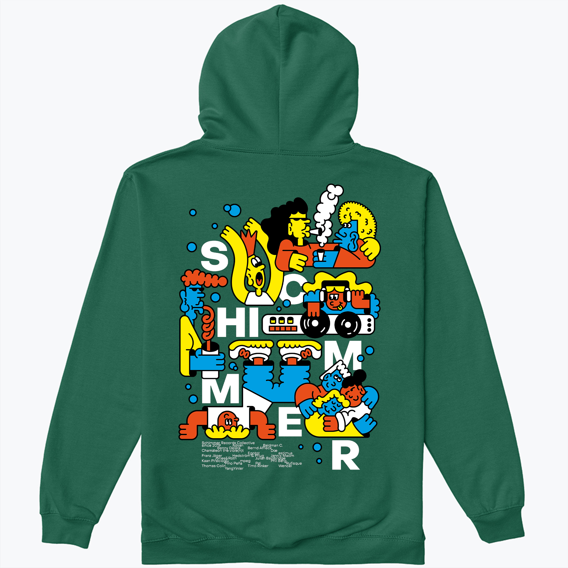 SCHIMMER RECORDS MERCH VOL. 4 | Everpress