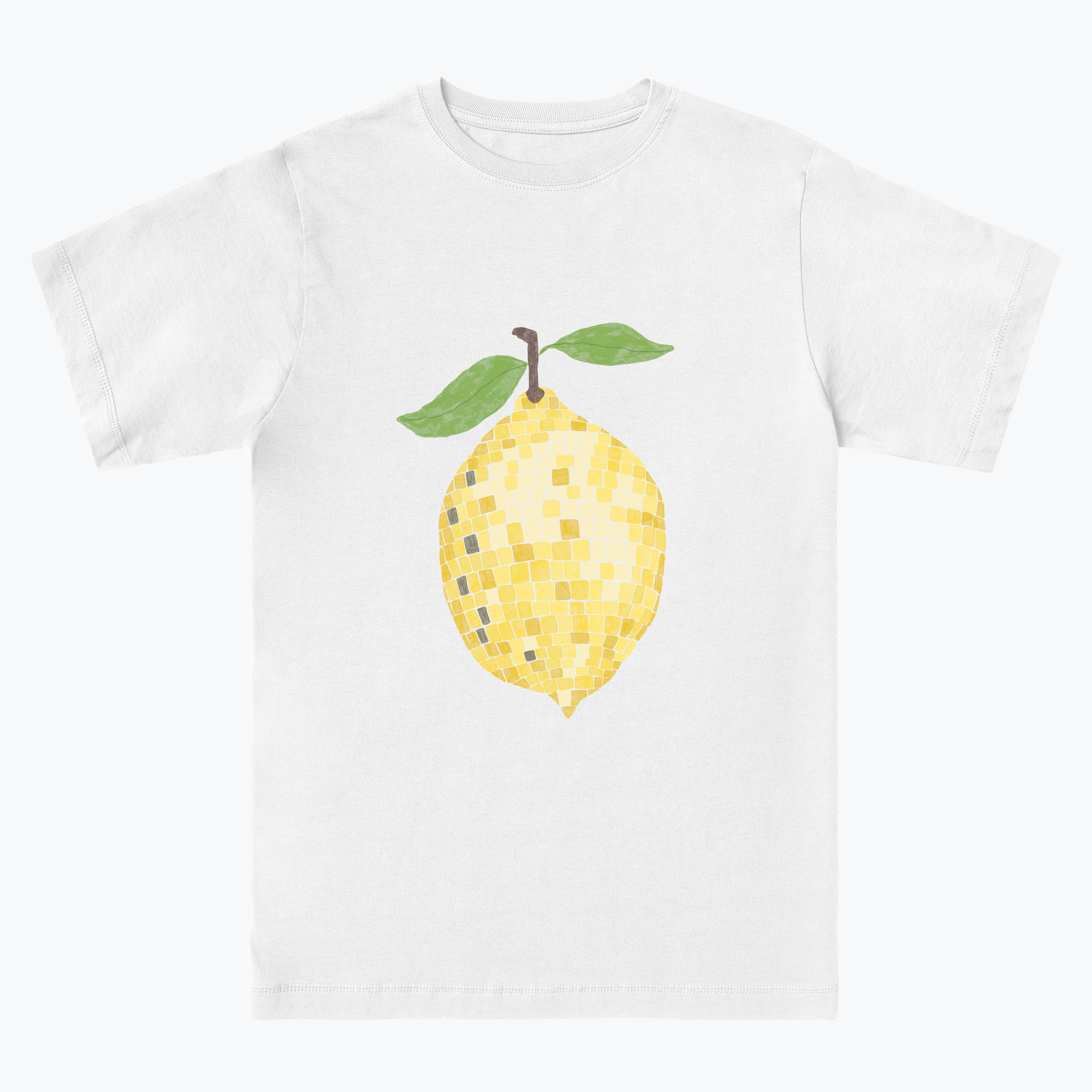 disco ball lemon | Everpress