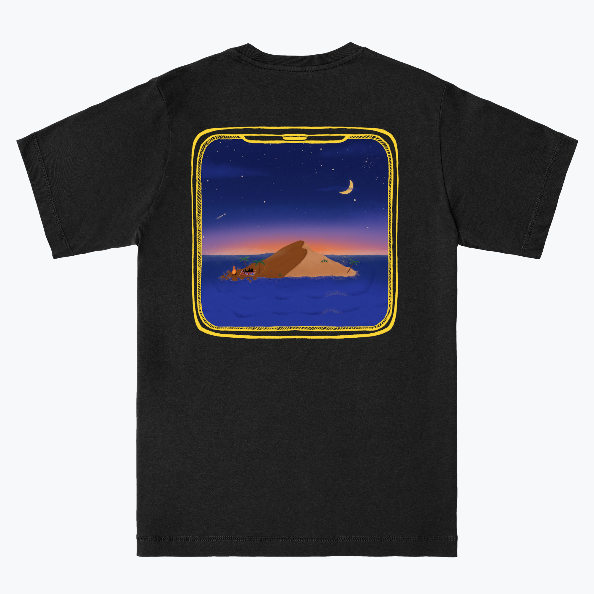 The Desert island | Everpress