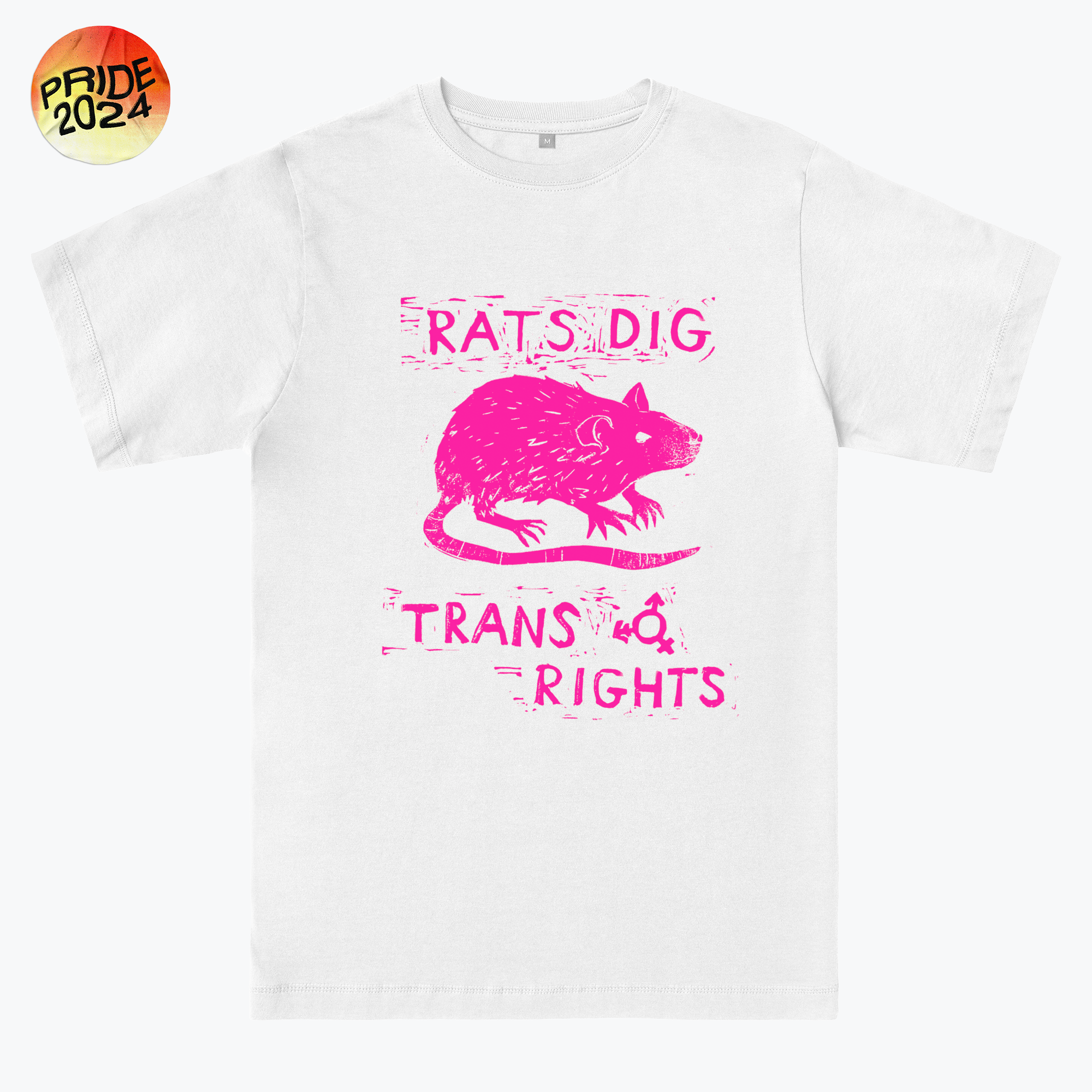 RATS DIG TRANS RIGHTS PRIDE | Everpress