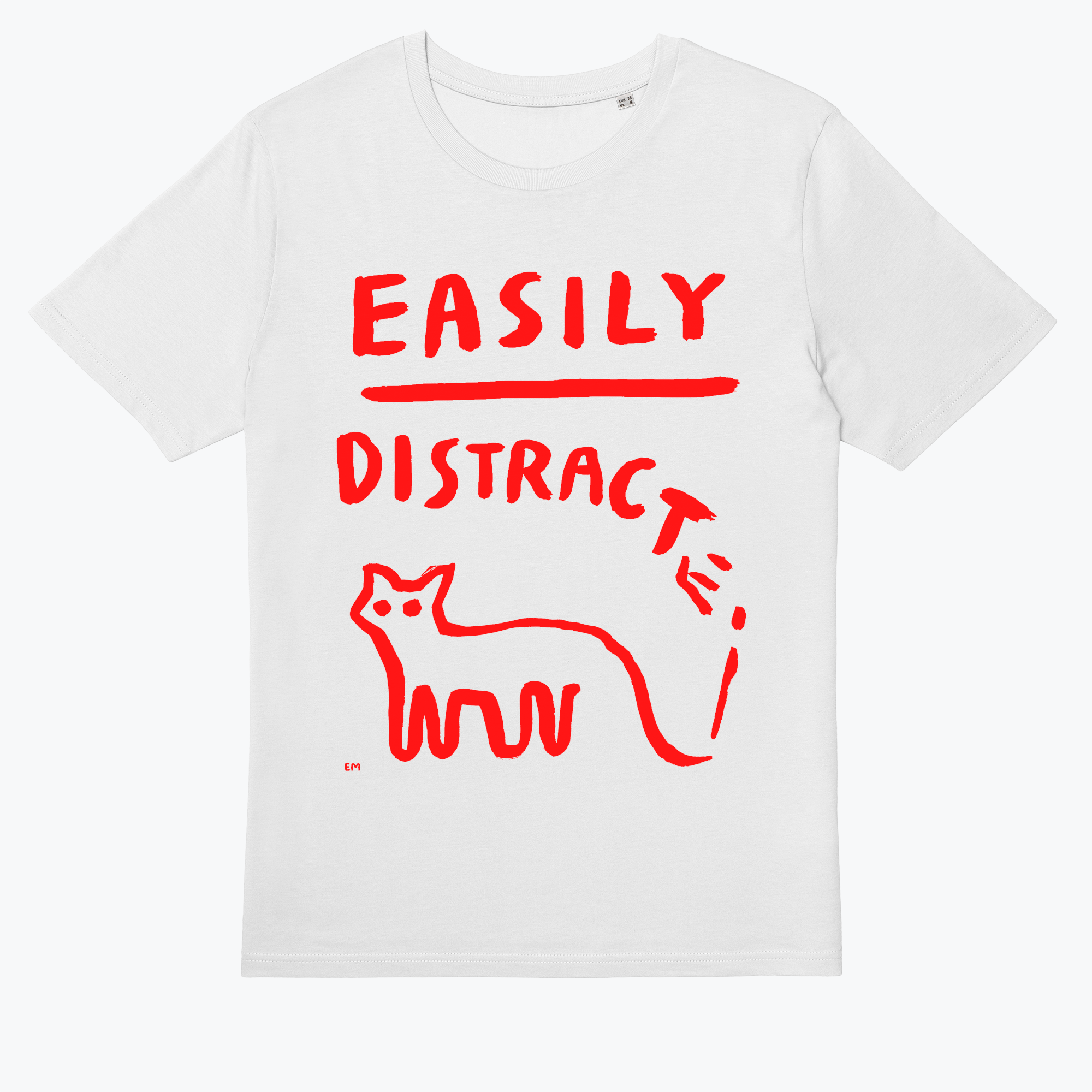 EASILY DISTRACTED POD | Everpress