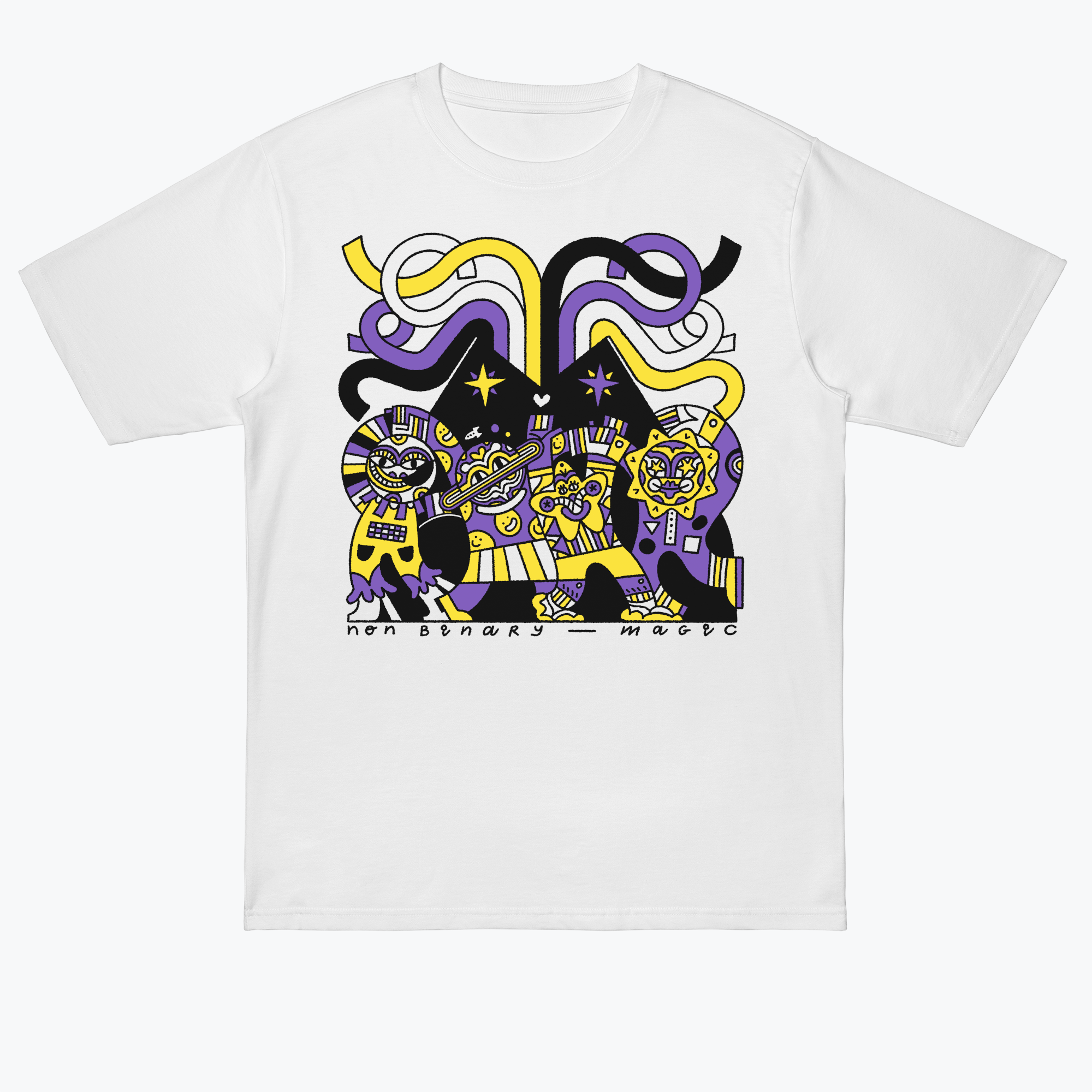 non binary magic | Everpress