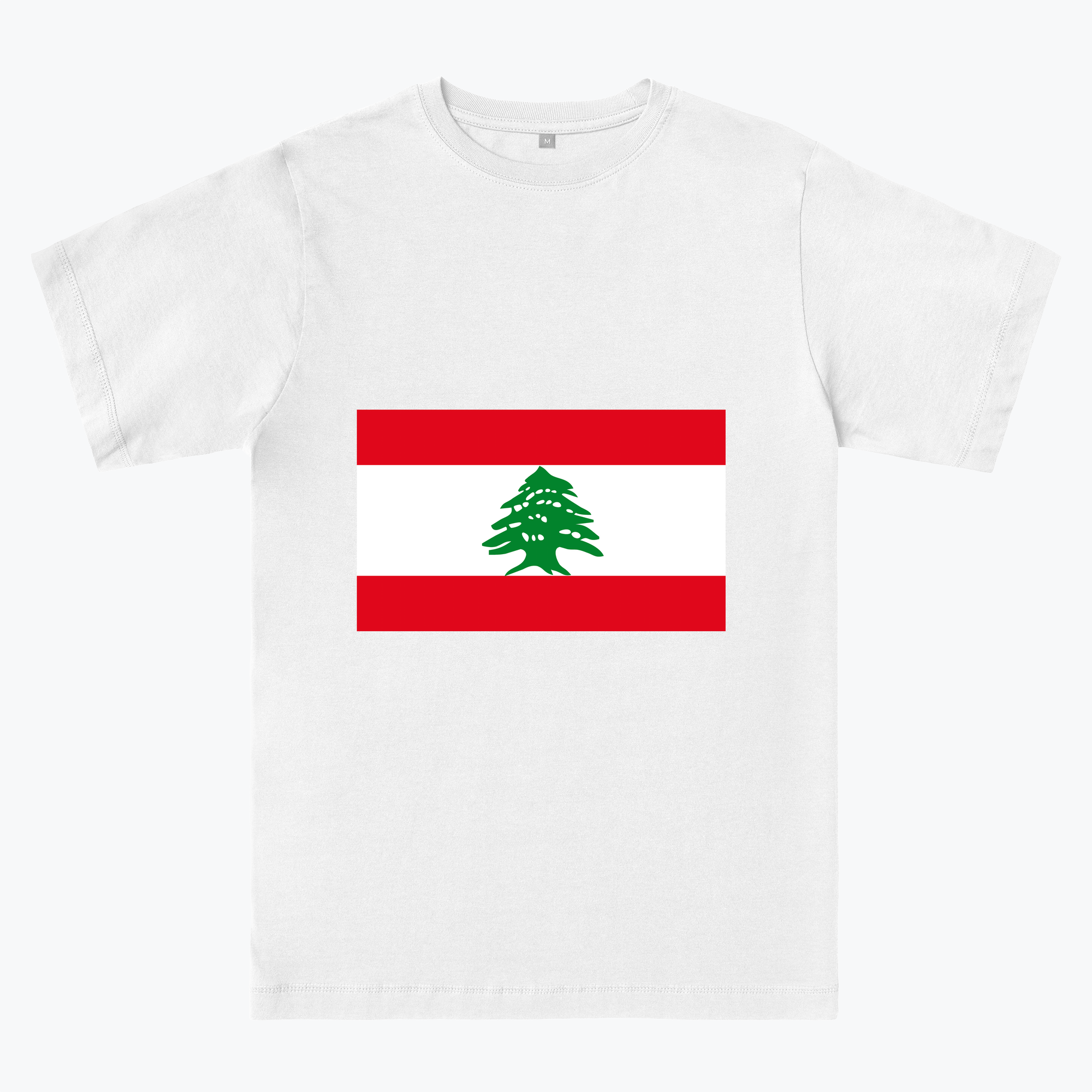lebanese flag | Everpress