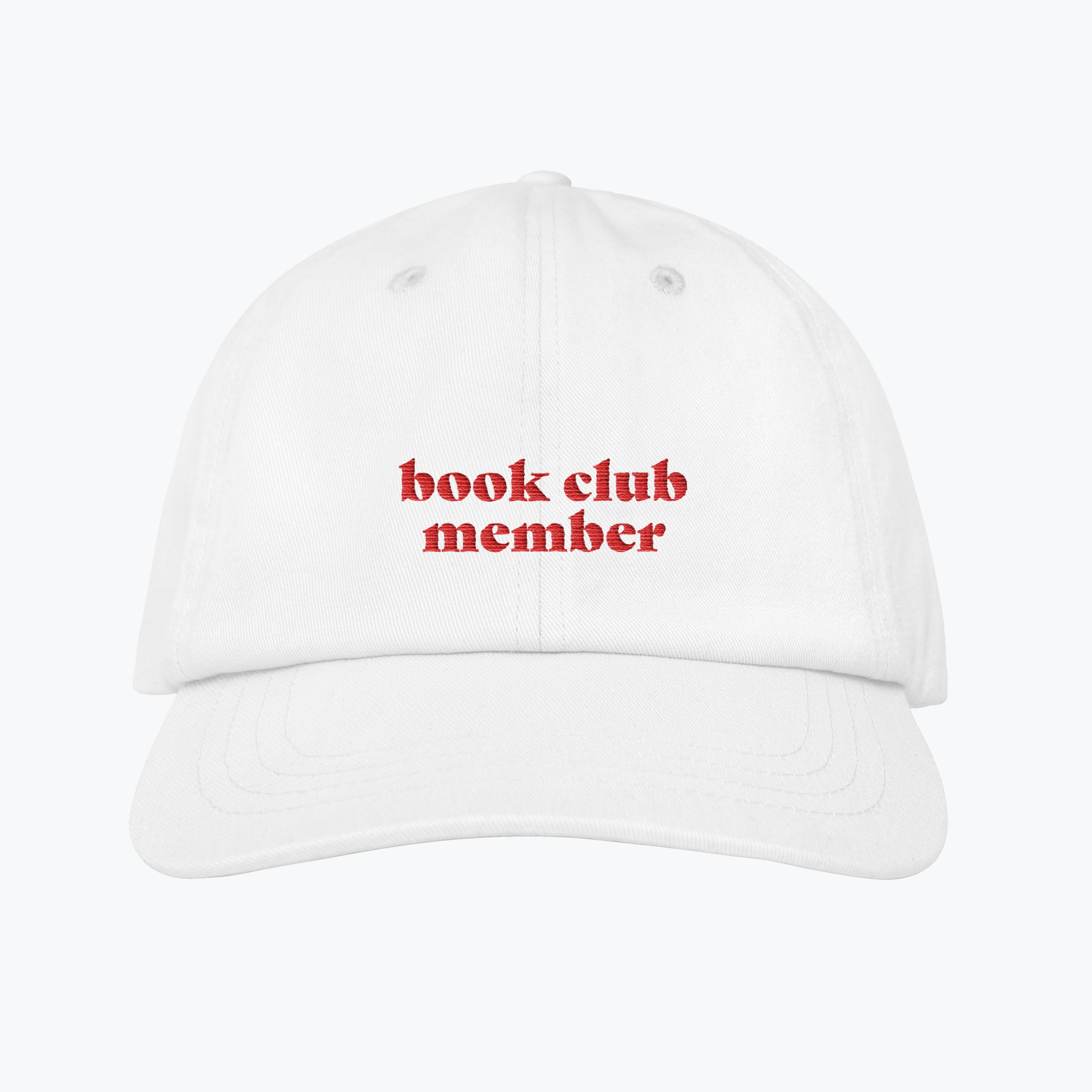 BOOK CLUB MEMBER CAP | Everpress