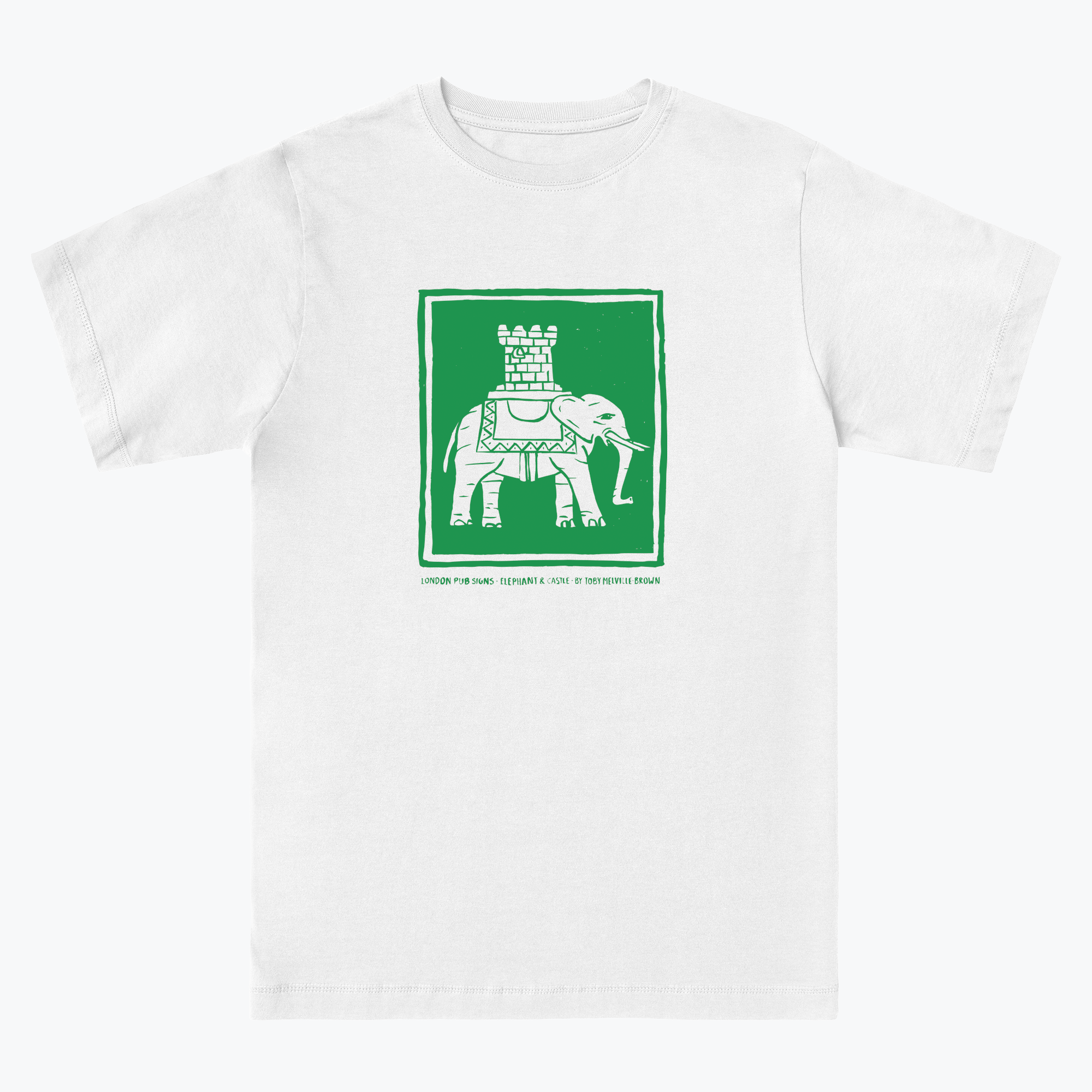 ELEPHANT & CASTLE PUB SIGN | Everpress