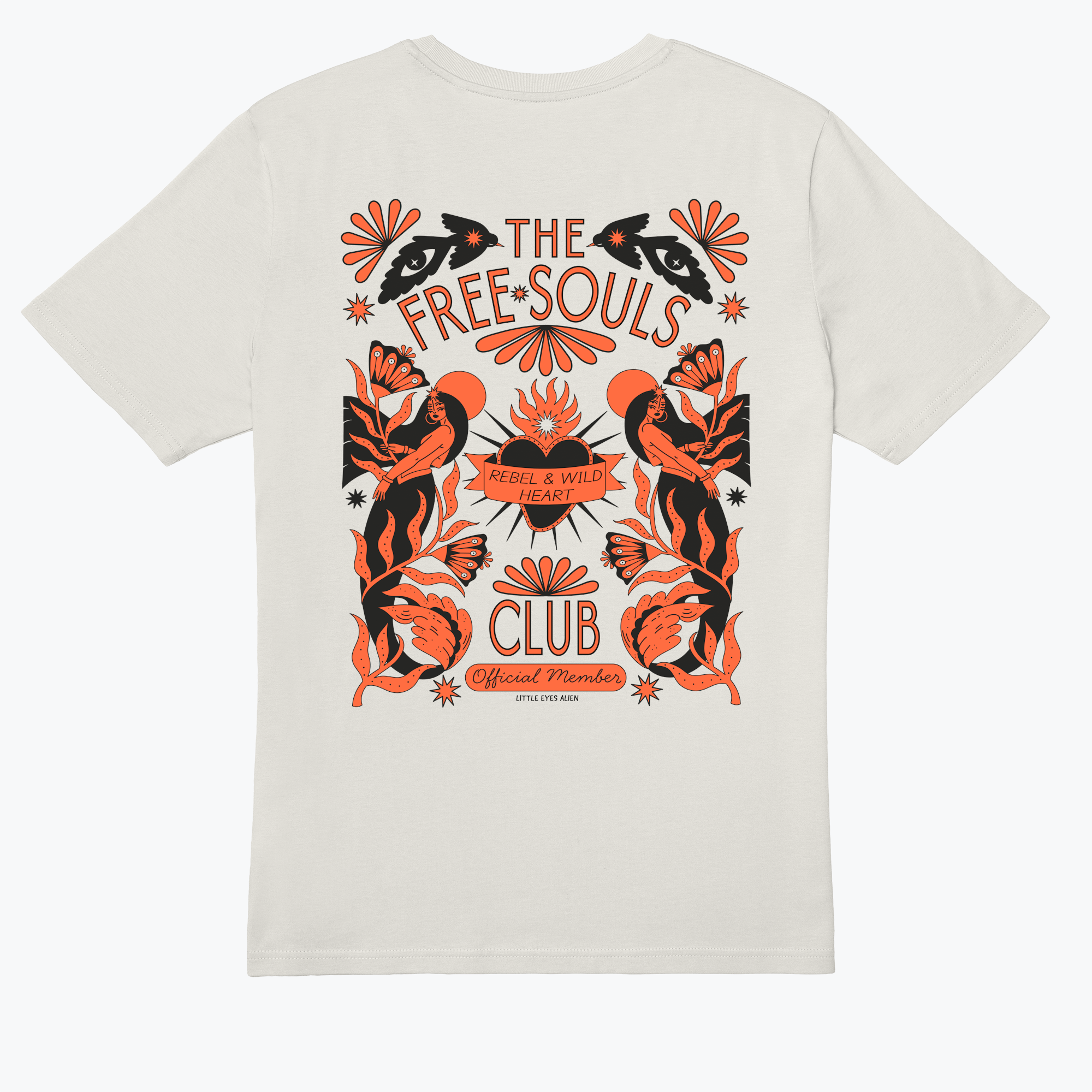 The free souls club | Everpress