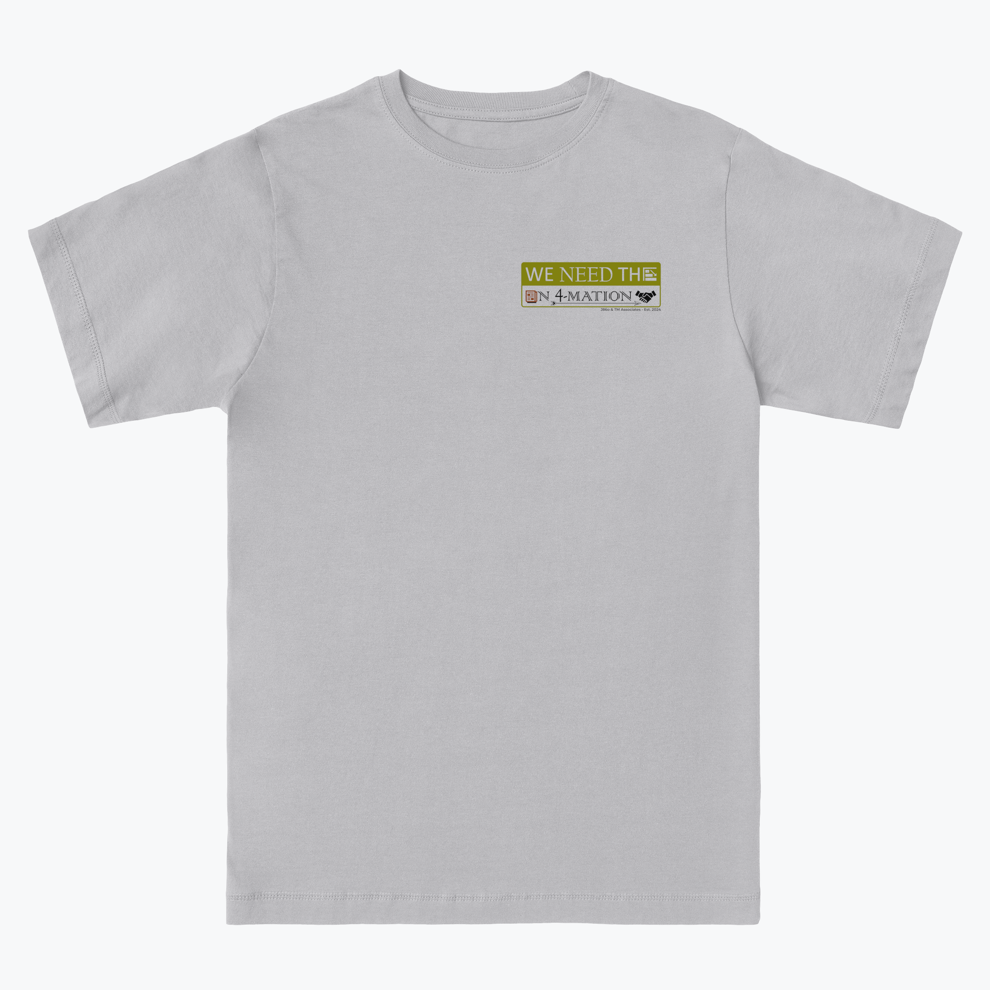 WE NEED THE INFORMATION | Everpress