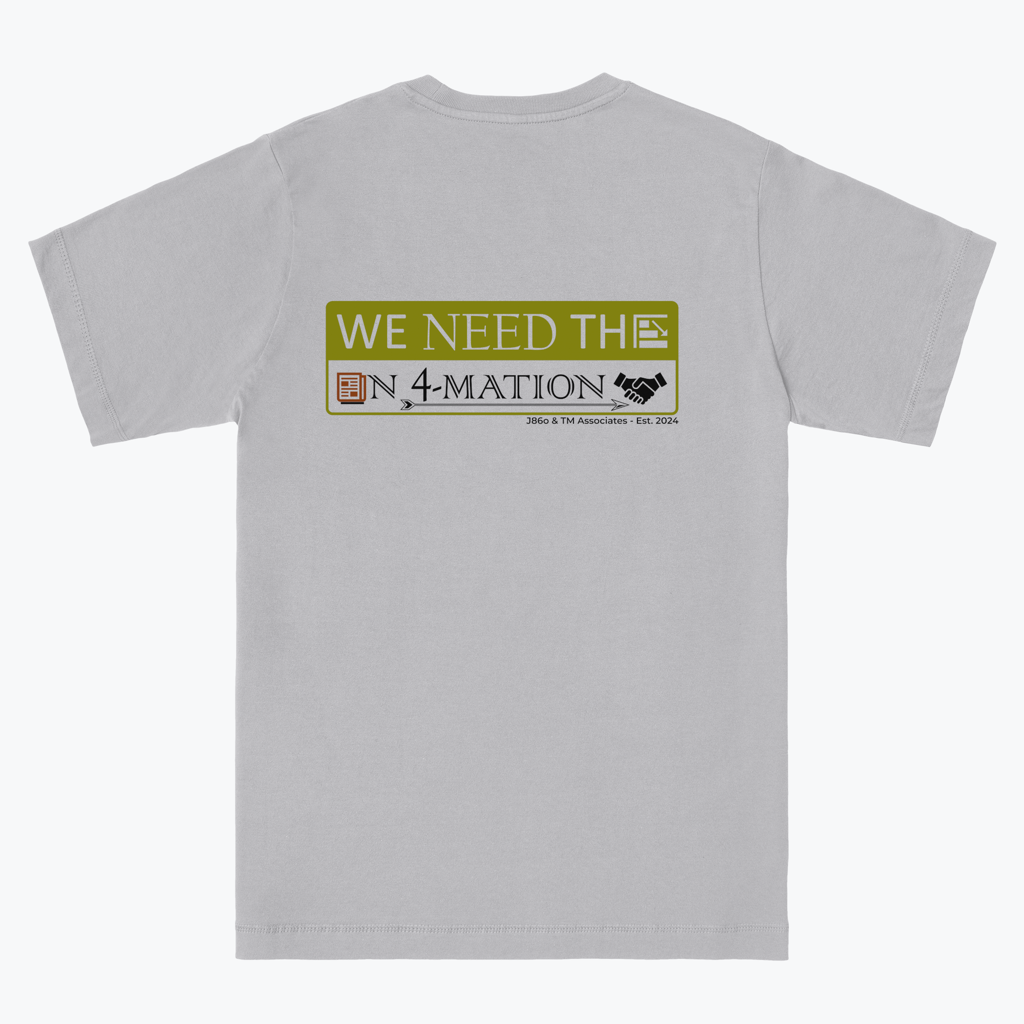 WE NEED THE INFORMATION | Everpress