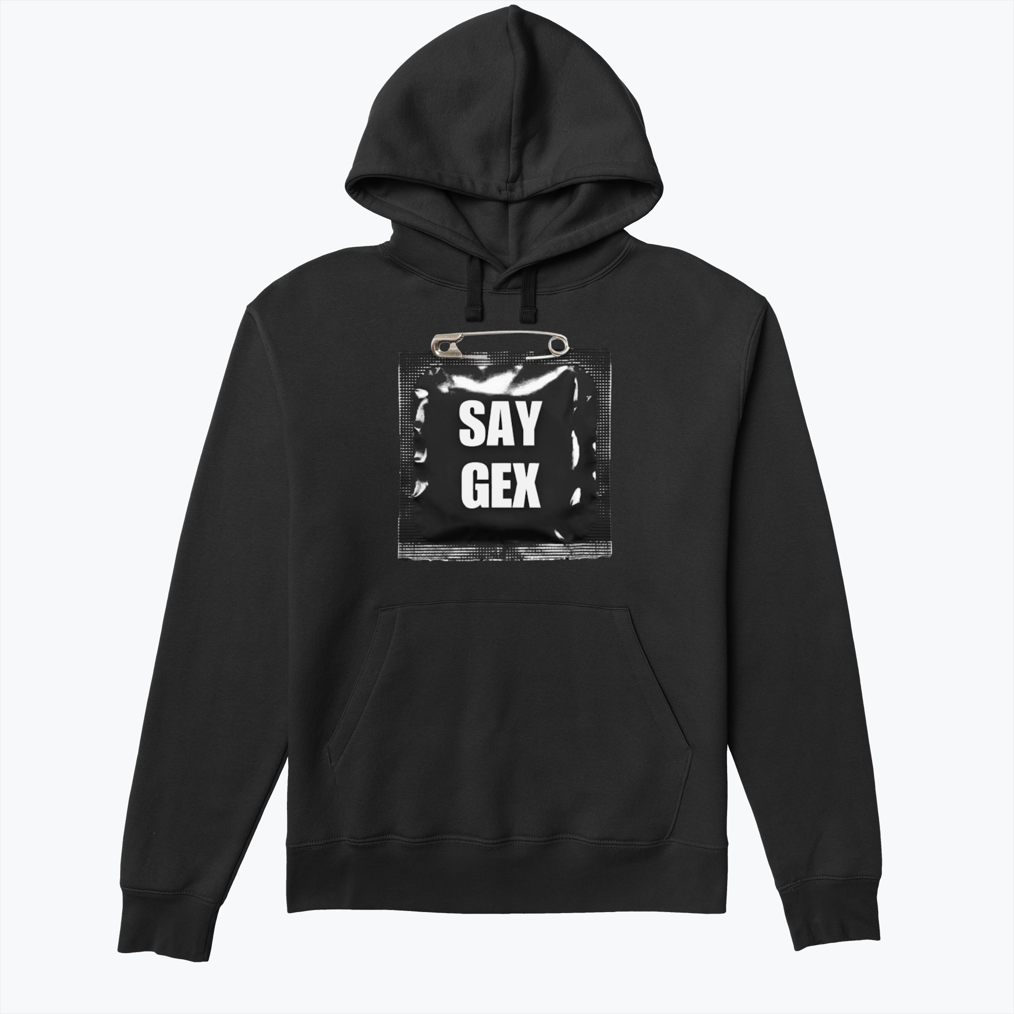 say gex Hoodies | Everpress