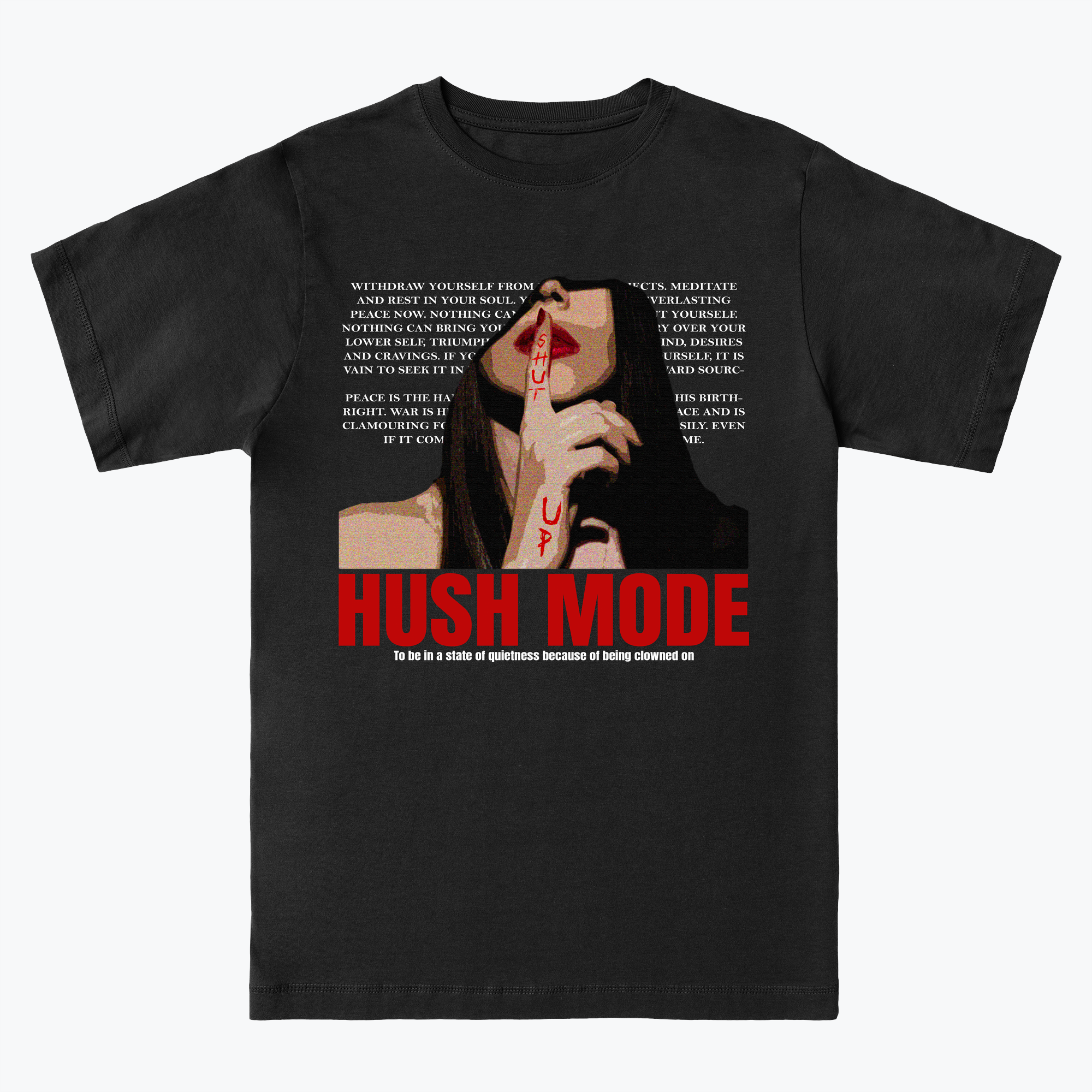 Codename: HUSH MODE | Everpress