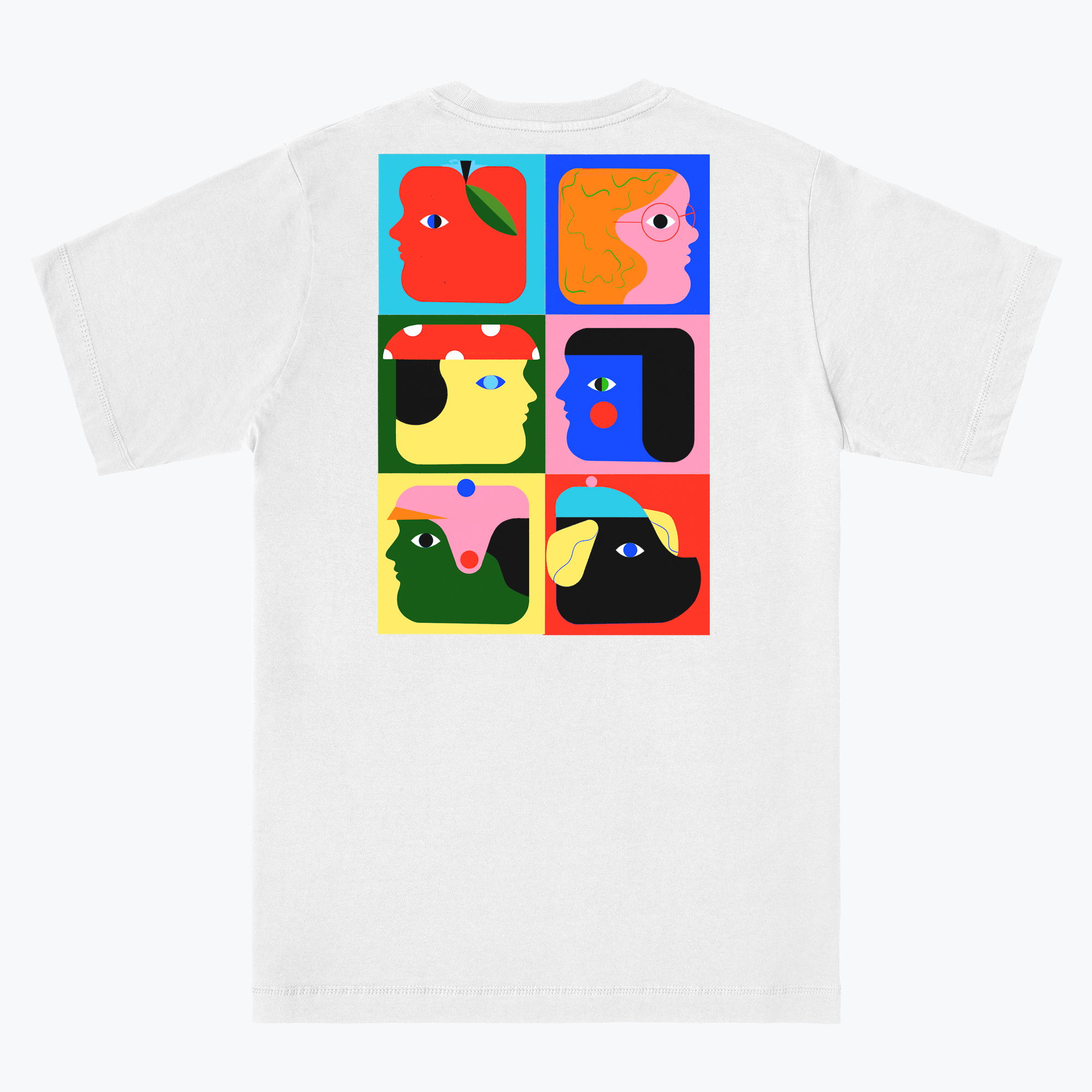 Square portraits pod | Everpress