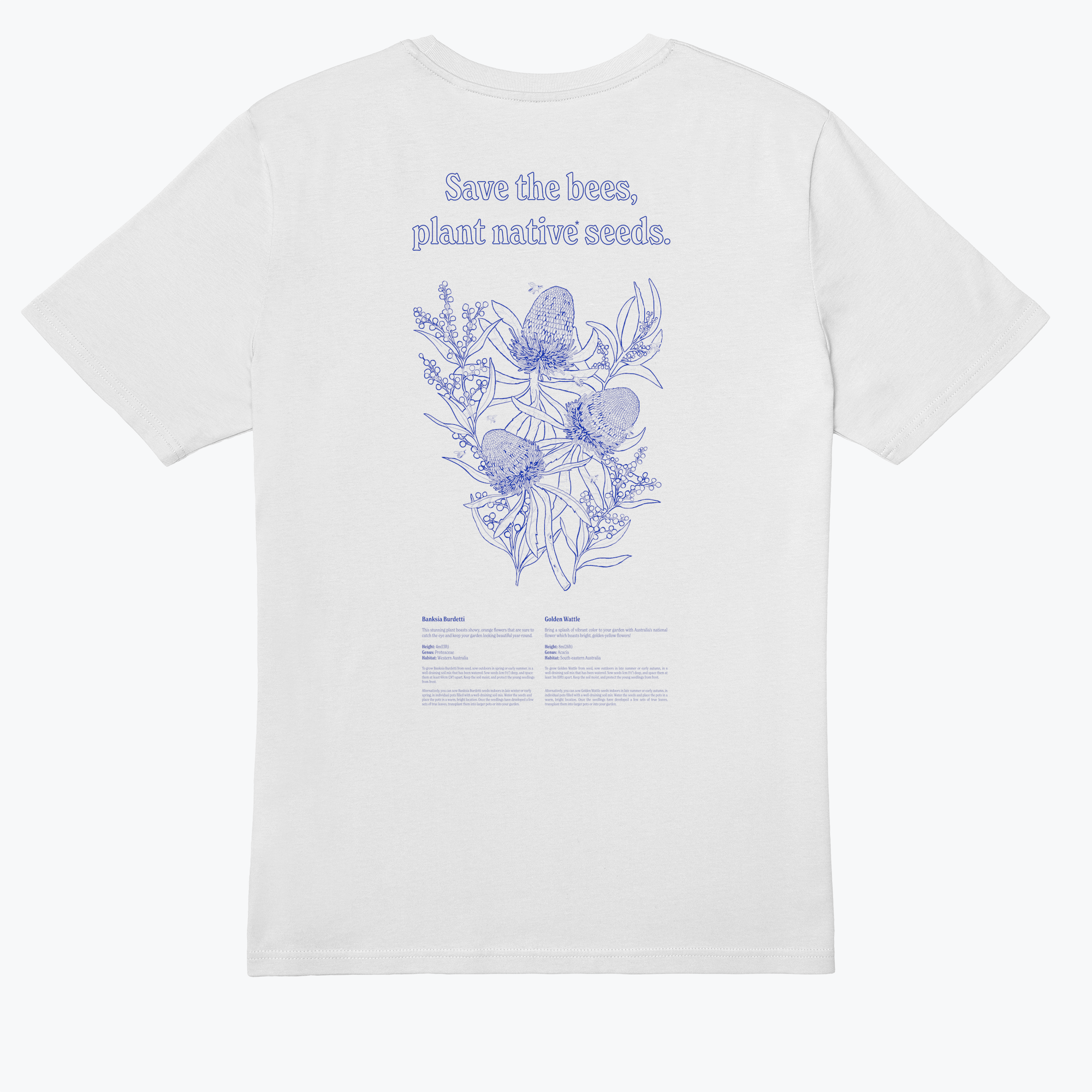 SAVE THE BEES AUSSIE TEE | Everpress