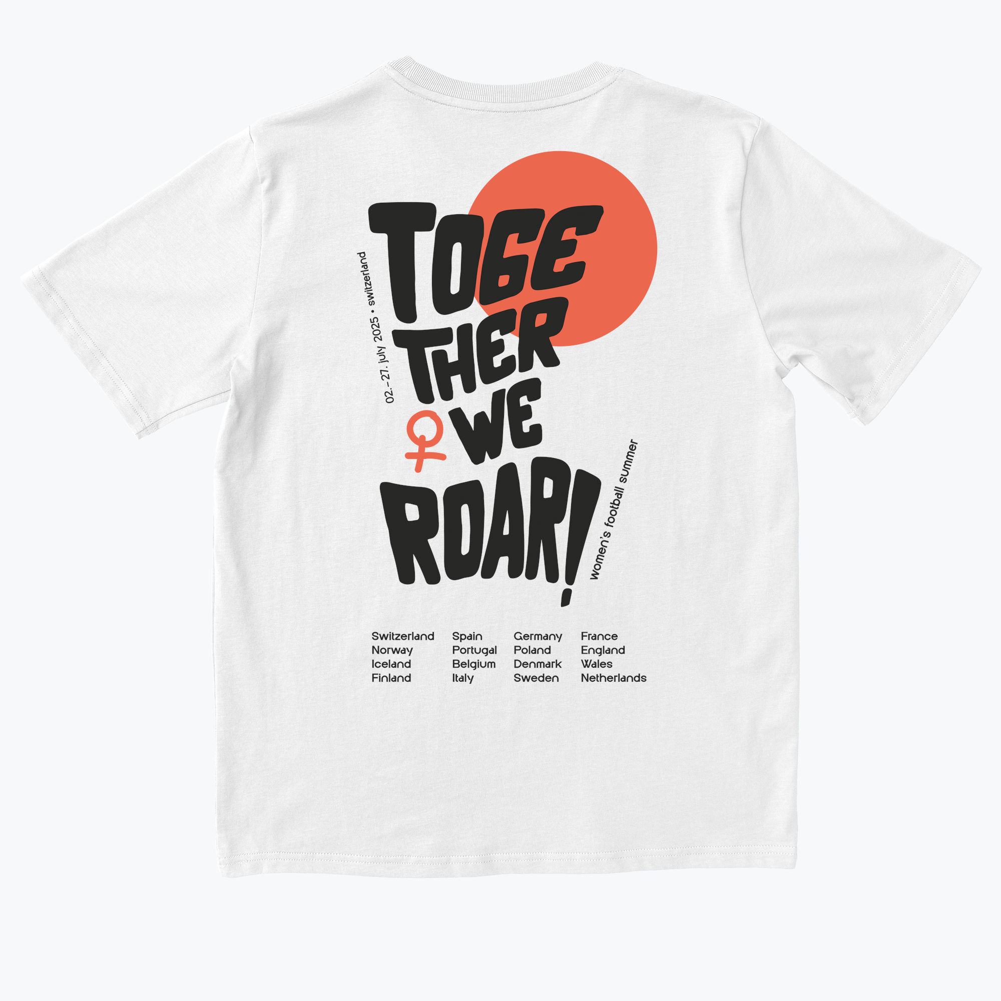 Football – TOGETHER WE ROAR | Everpress